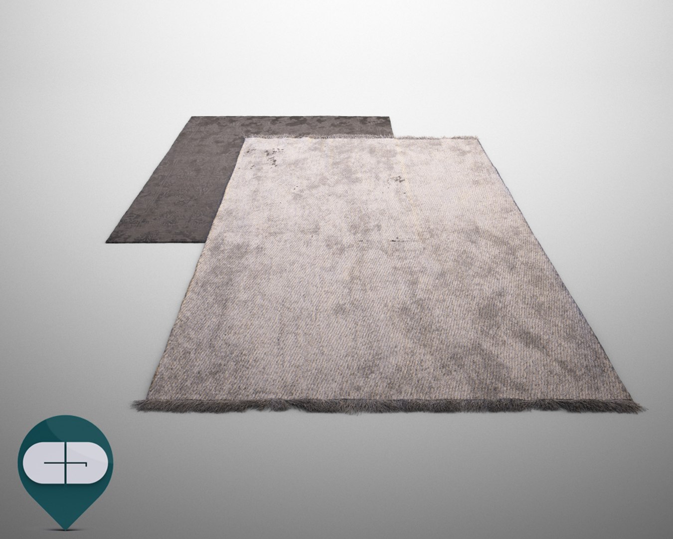 3d Rugs Carpet Realistic Model