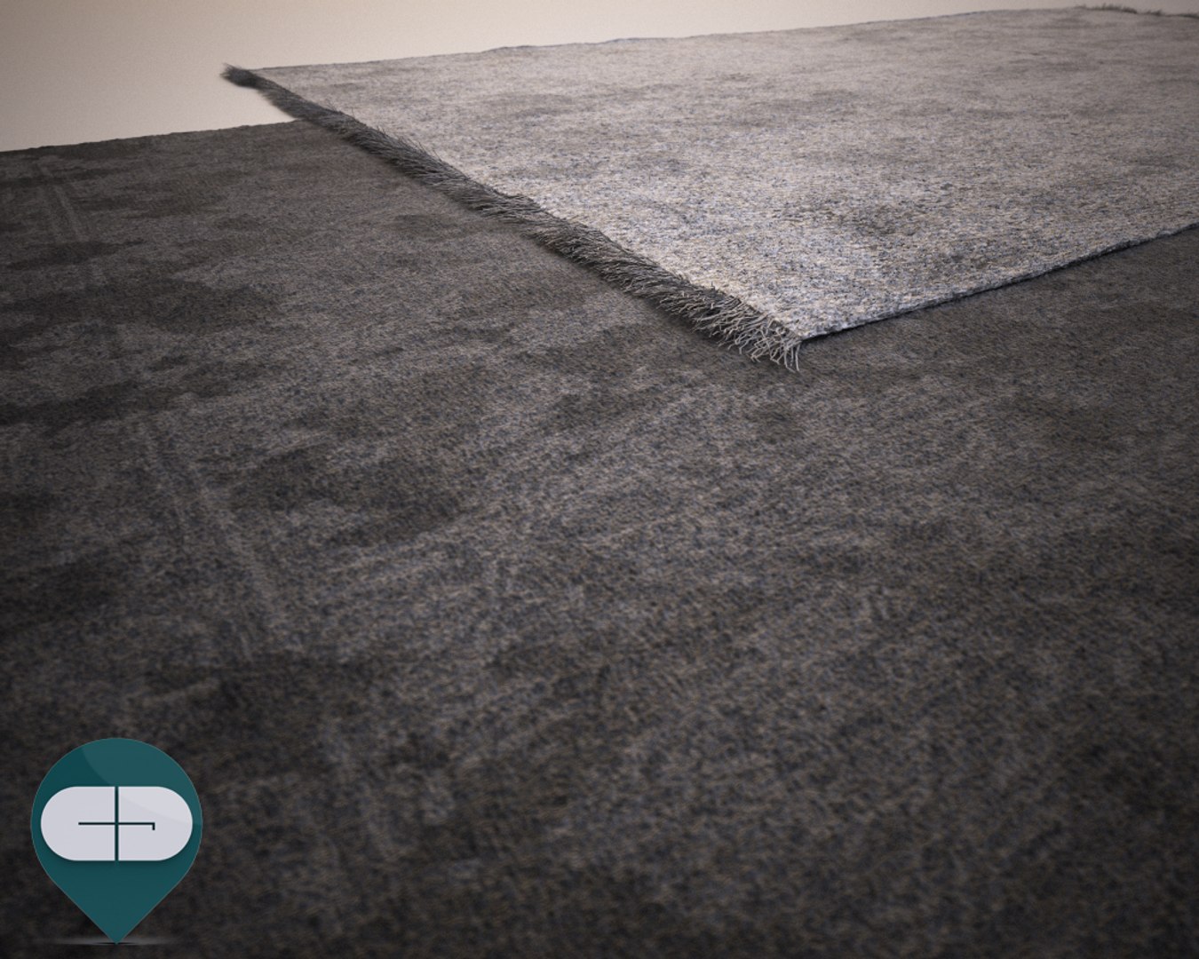 3d Rugs Carpet Realistic Model