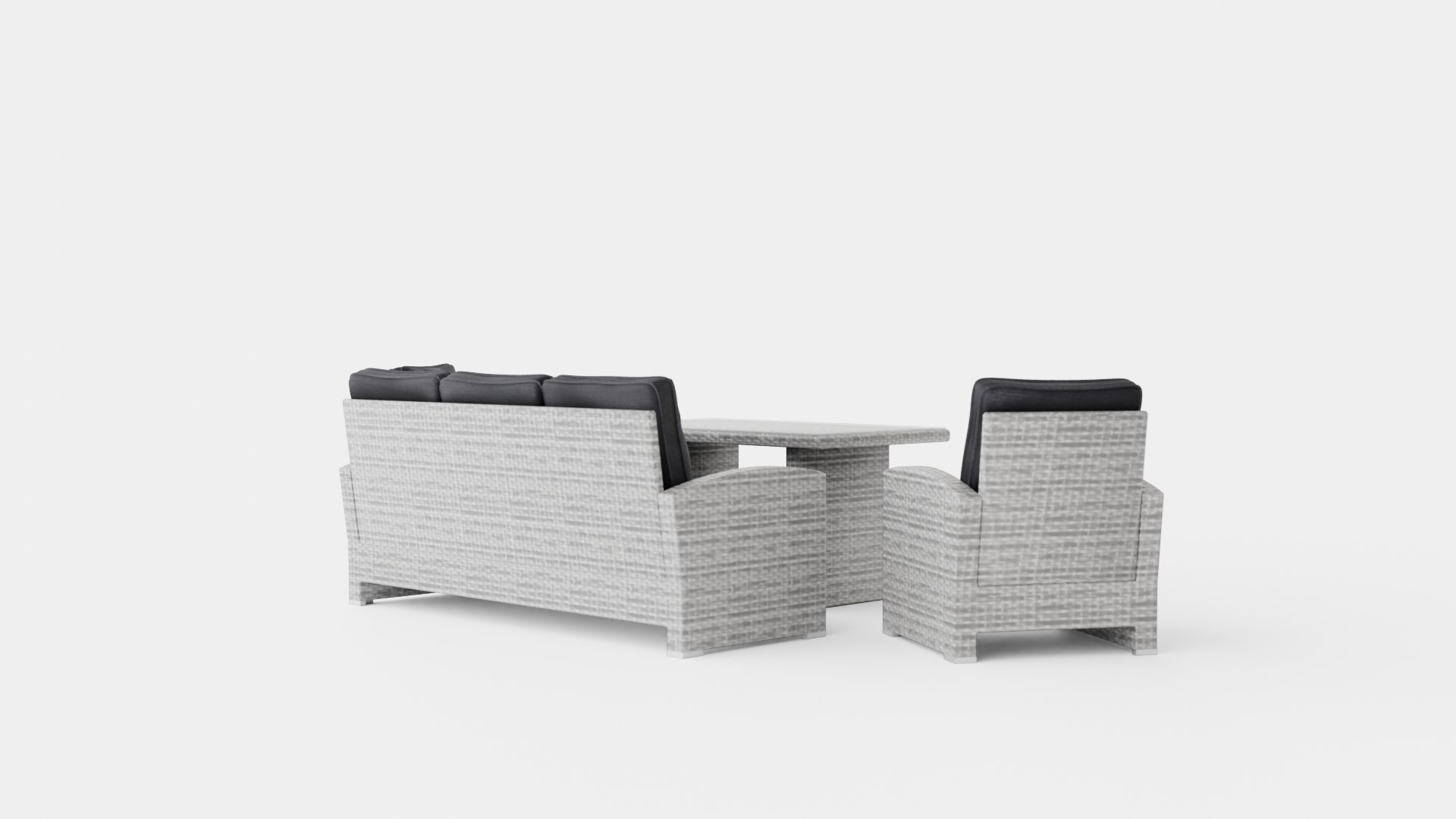 St Petersburg Lounge Set 3D - TurboSquid 2253825