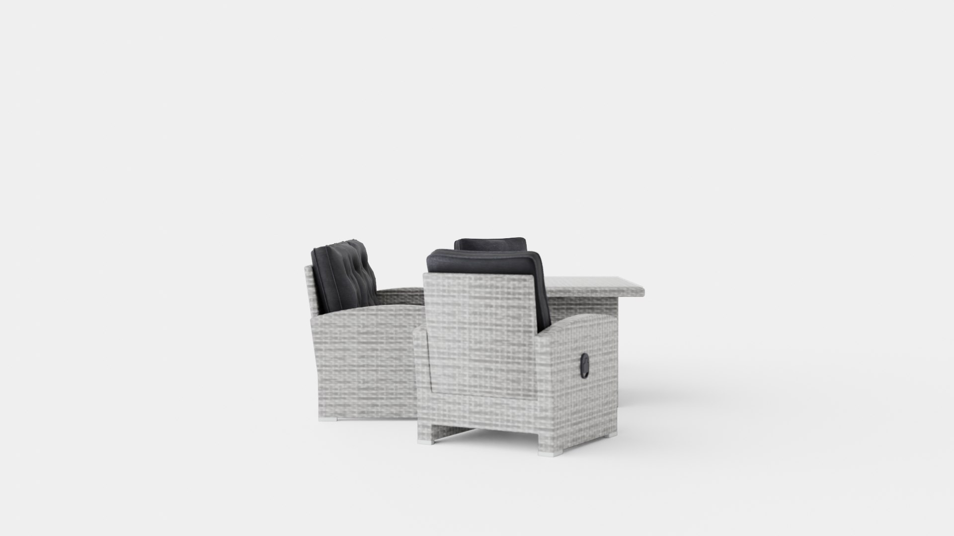 St Petersburg Lounge Set 3D - TurboSquid 2253825