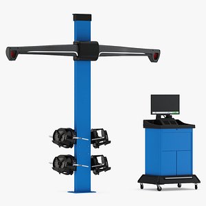 Wheel Balancer 3D Models for Download | TurboSquid
