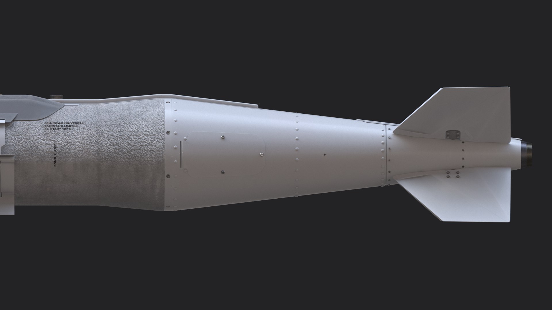 Gbu-31 V Jdam Bomb Lwo