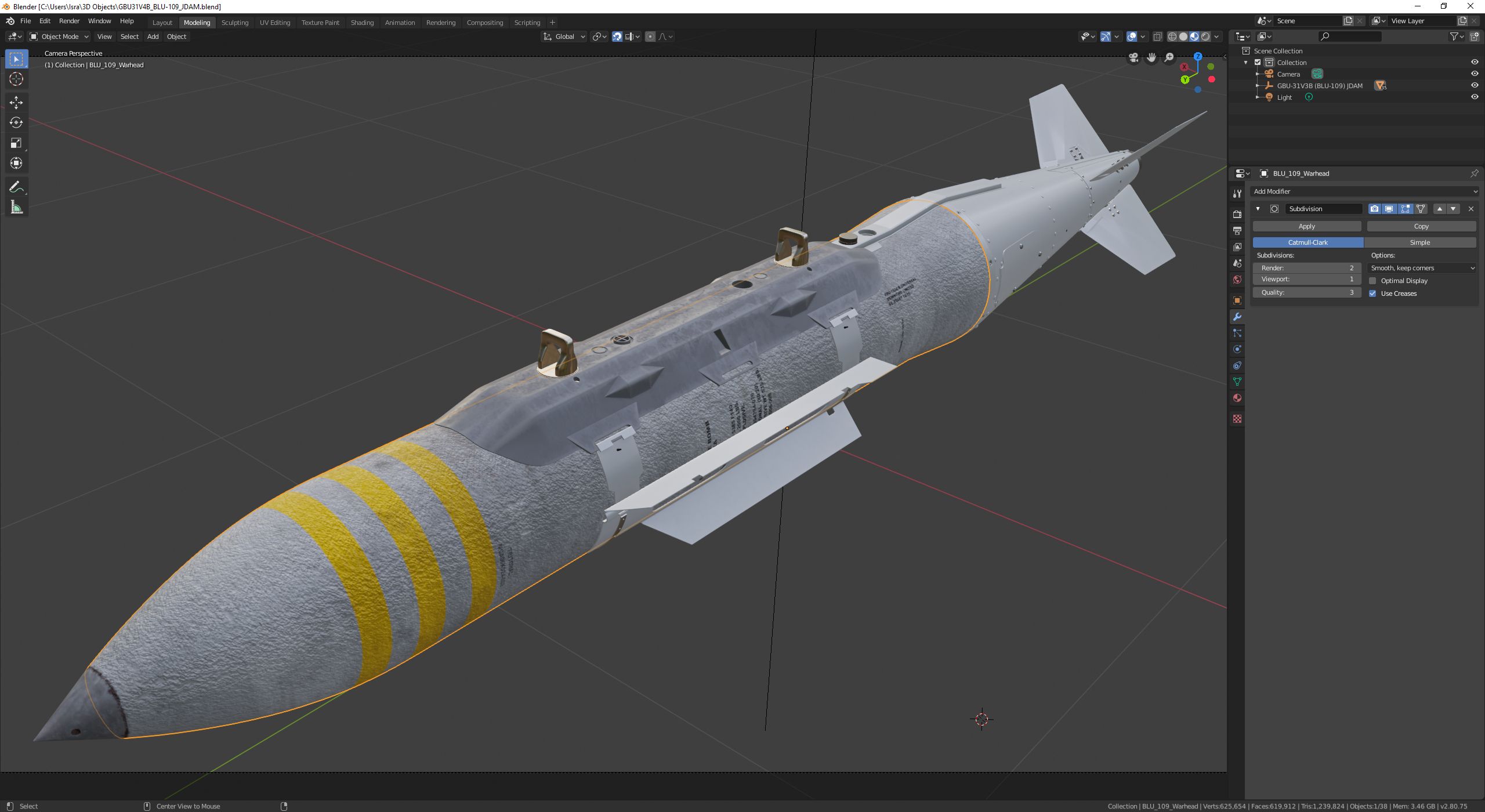 gbu-31 v jdam bomb lwo