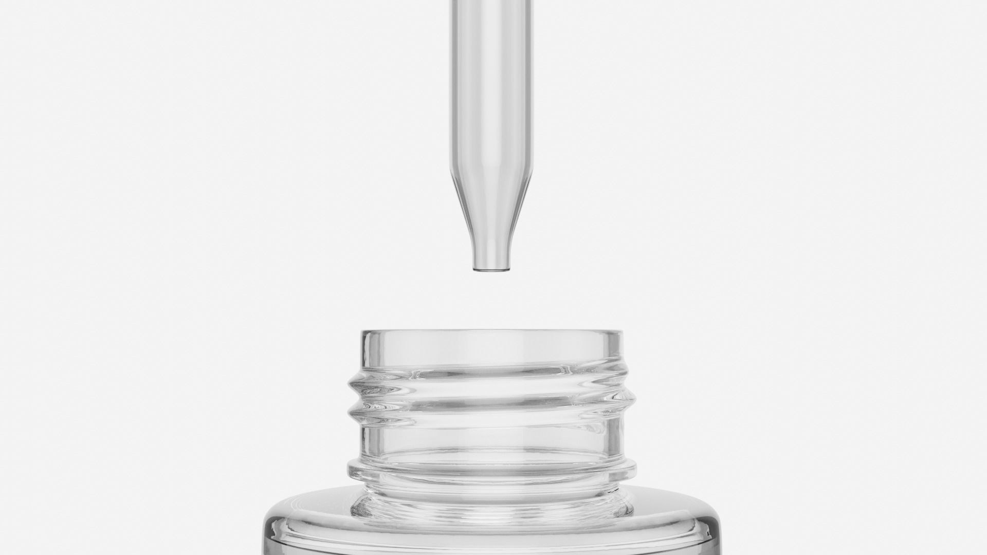 Dropper Bottle 3D - TurboSquid 1873443