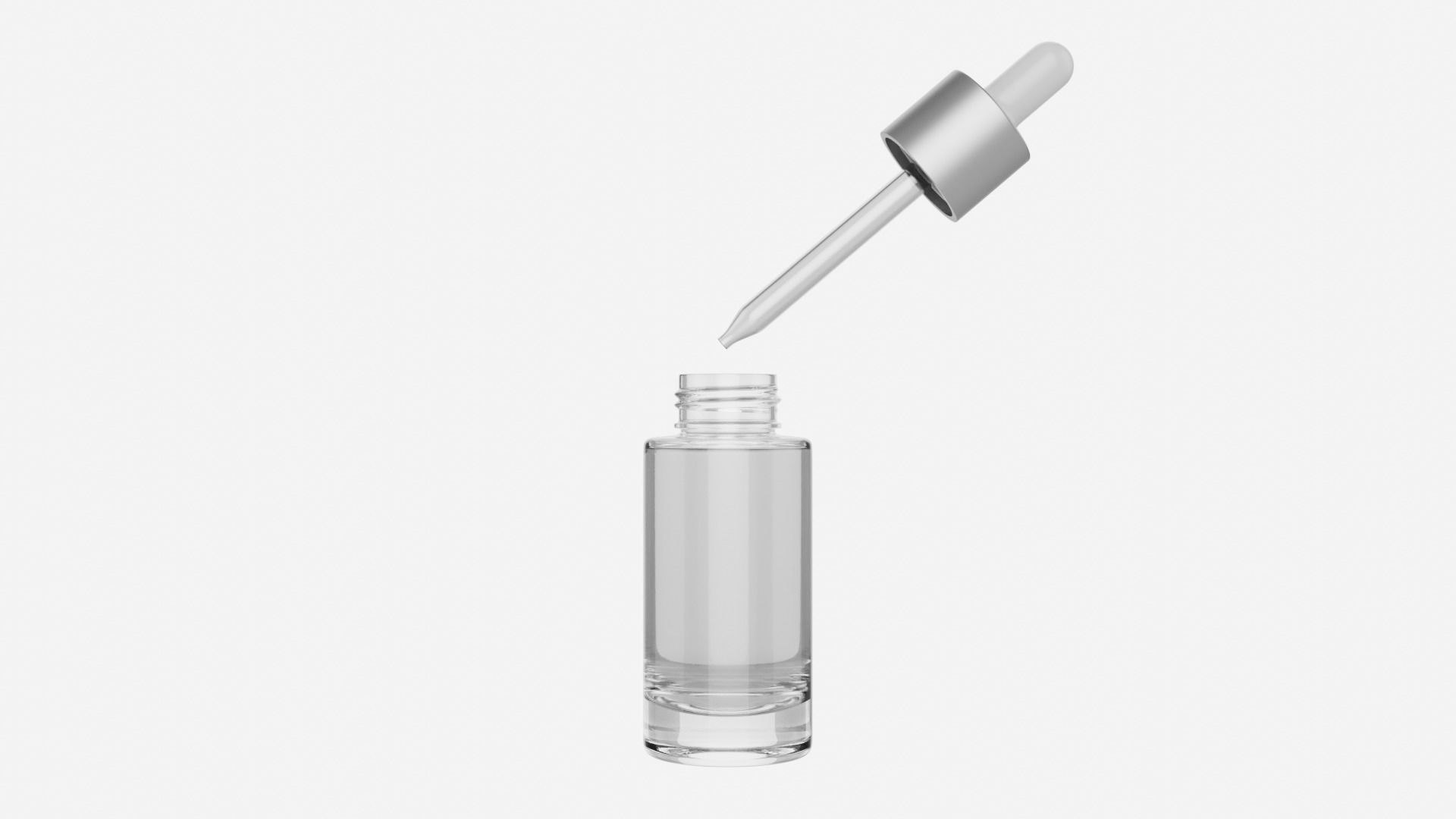 Dropper Bottle 3D - TurboSquid 1873443