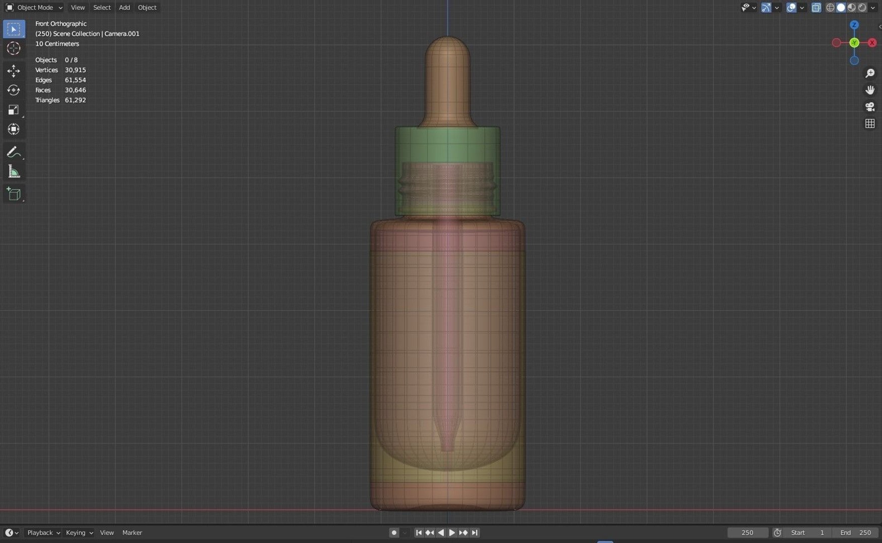 Dropper Bottle 3D - TurboSquid 1873443