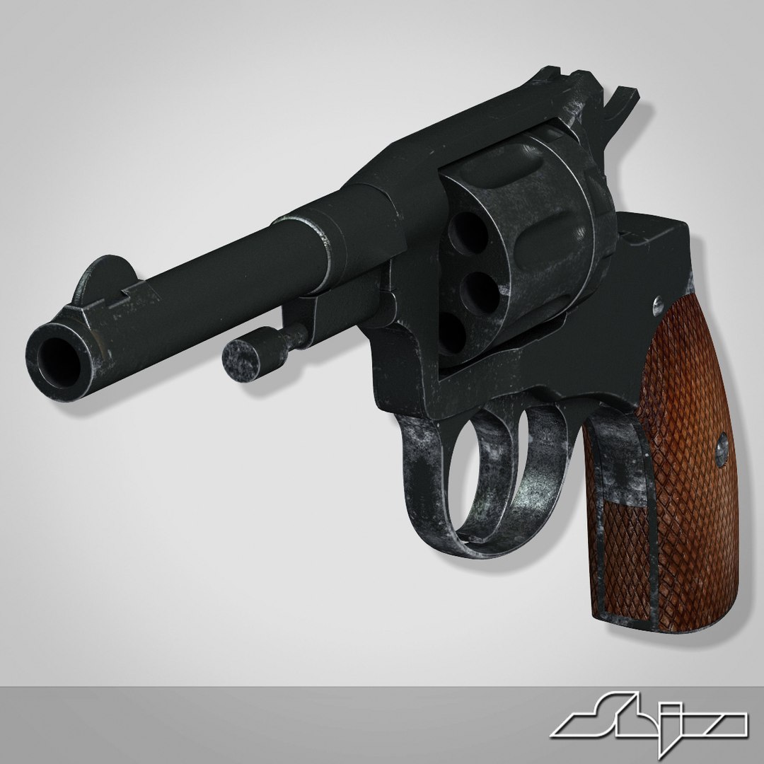 3d Max Modeled Nagan