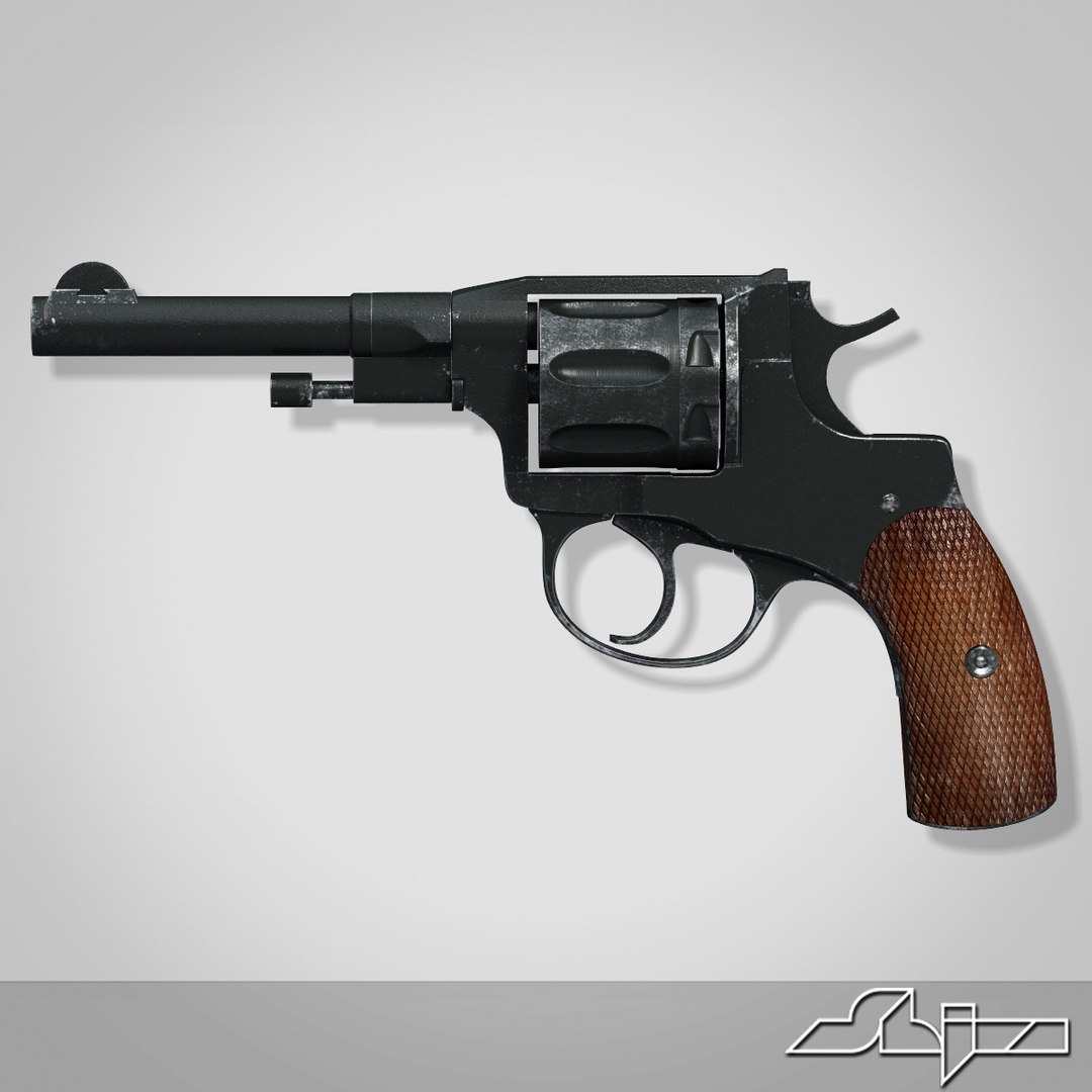 3d Max Modeled Nagan