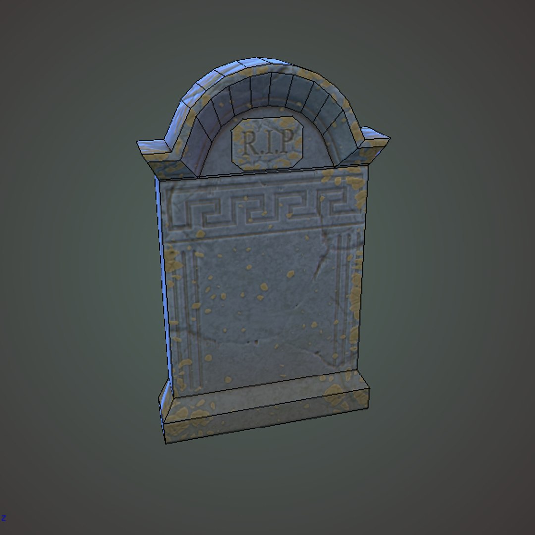 3D 11 Graves Model - TurboSquid 1548761