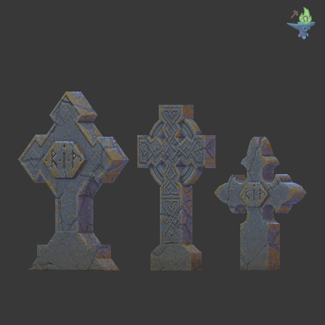 3D 11 Graves Model - TurboSquid 1548761