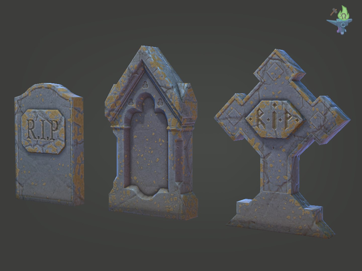 3D 11 Graves Model - TurboSquid 1548761