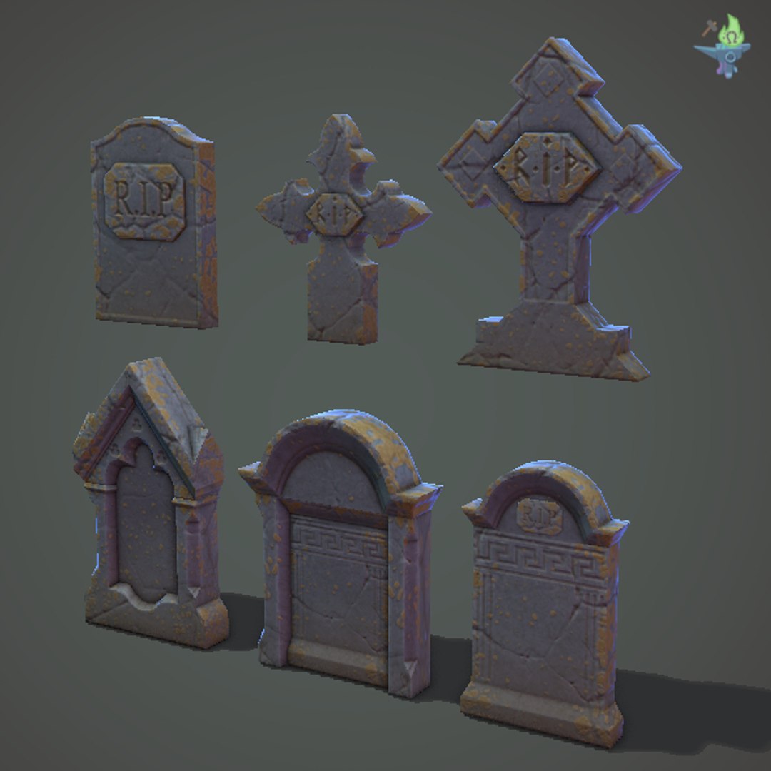 3D 11 Graves Model - TurboSquid 1548761