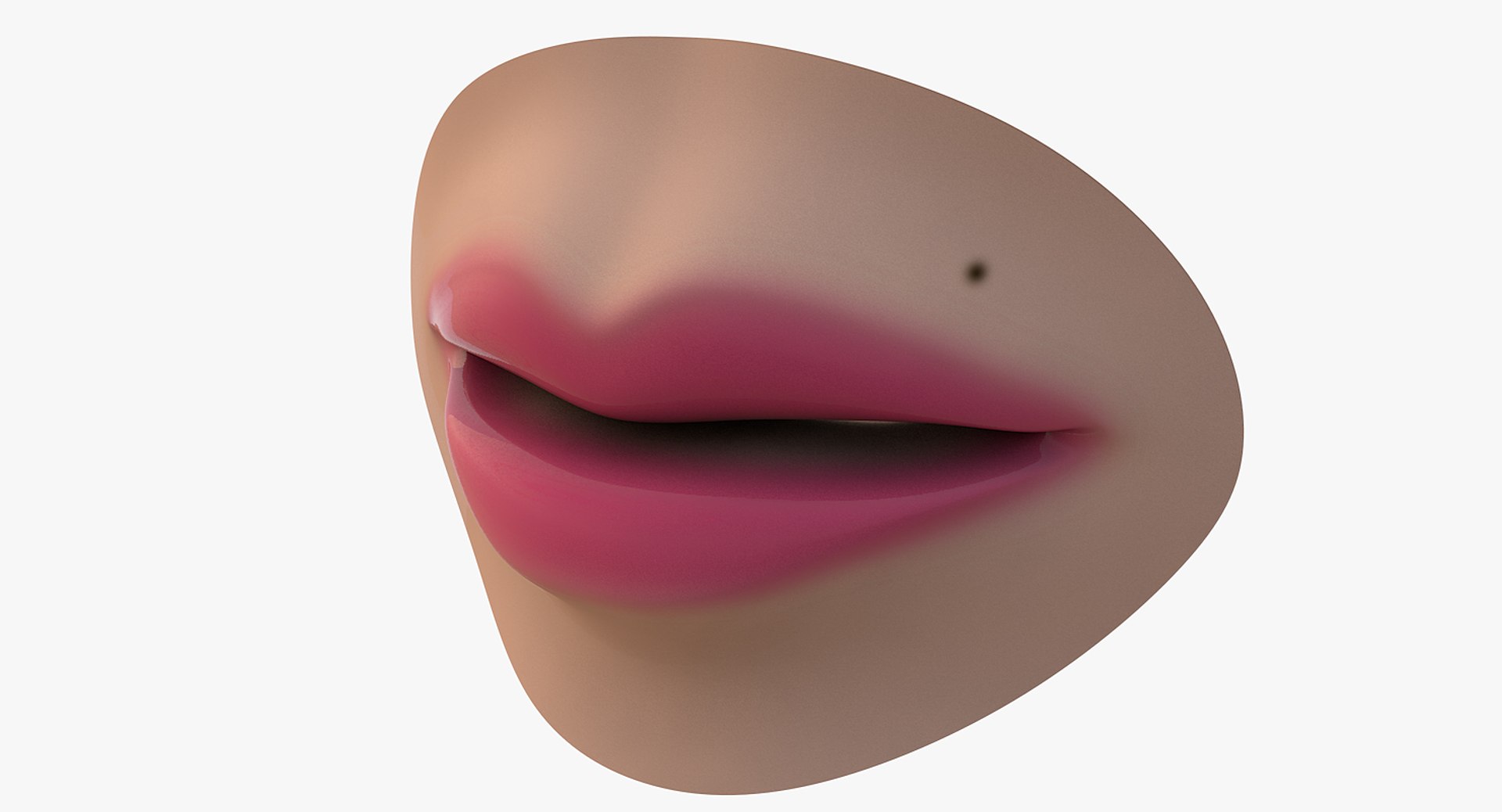Designs Female Mouth Lips Model - TurboSquid 1240257