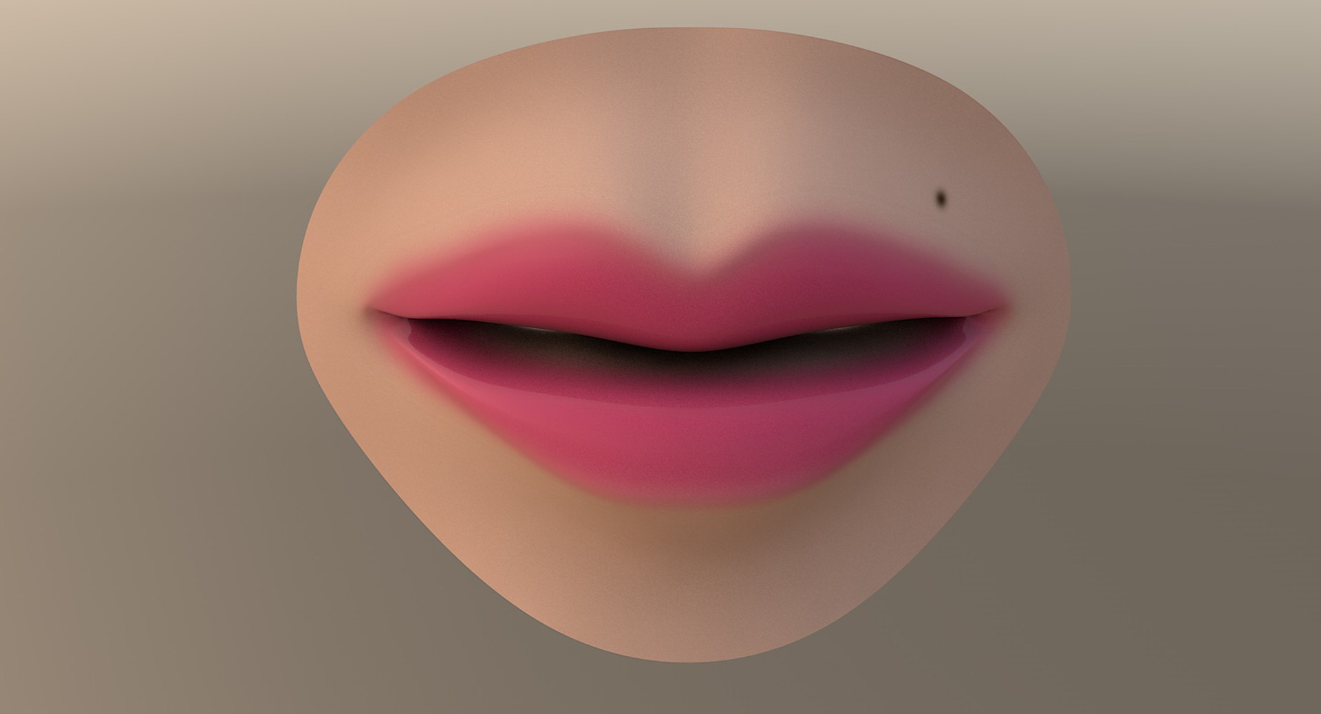 Designs Female Mouth Lips Model - TurboSquid 1240257