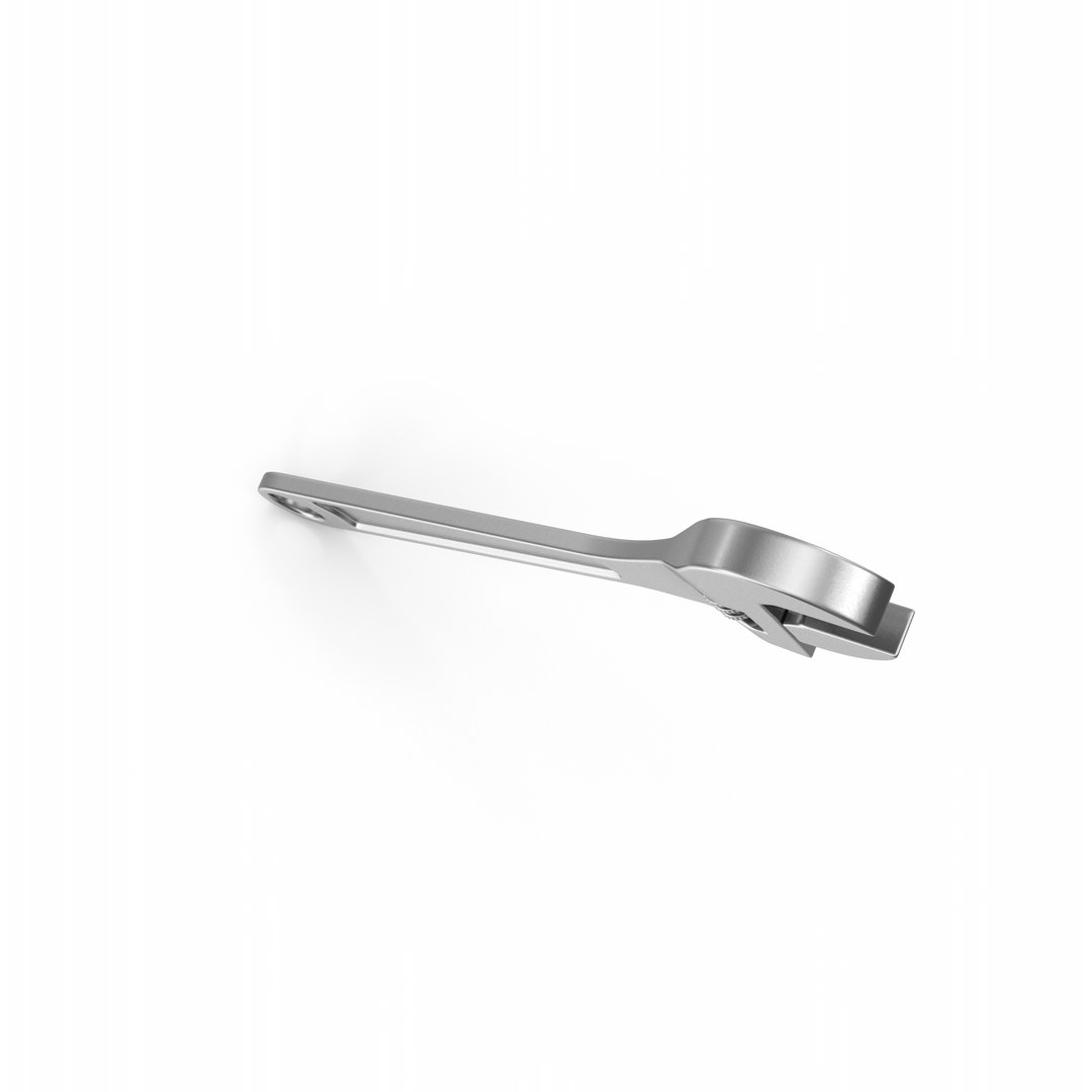 3D Adjustable Wrench Model - TurboSquid 2018342