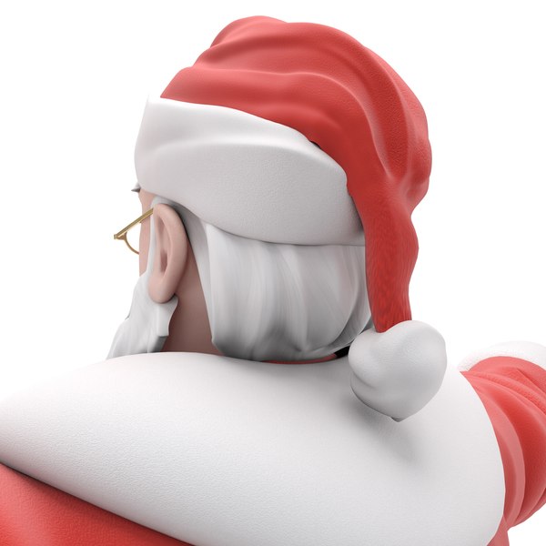 modelo 3d Papá Noel - TurboSquid 2167920