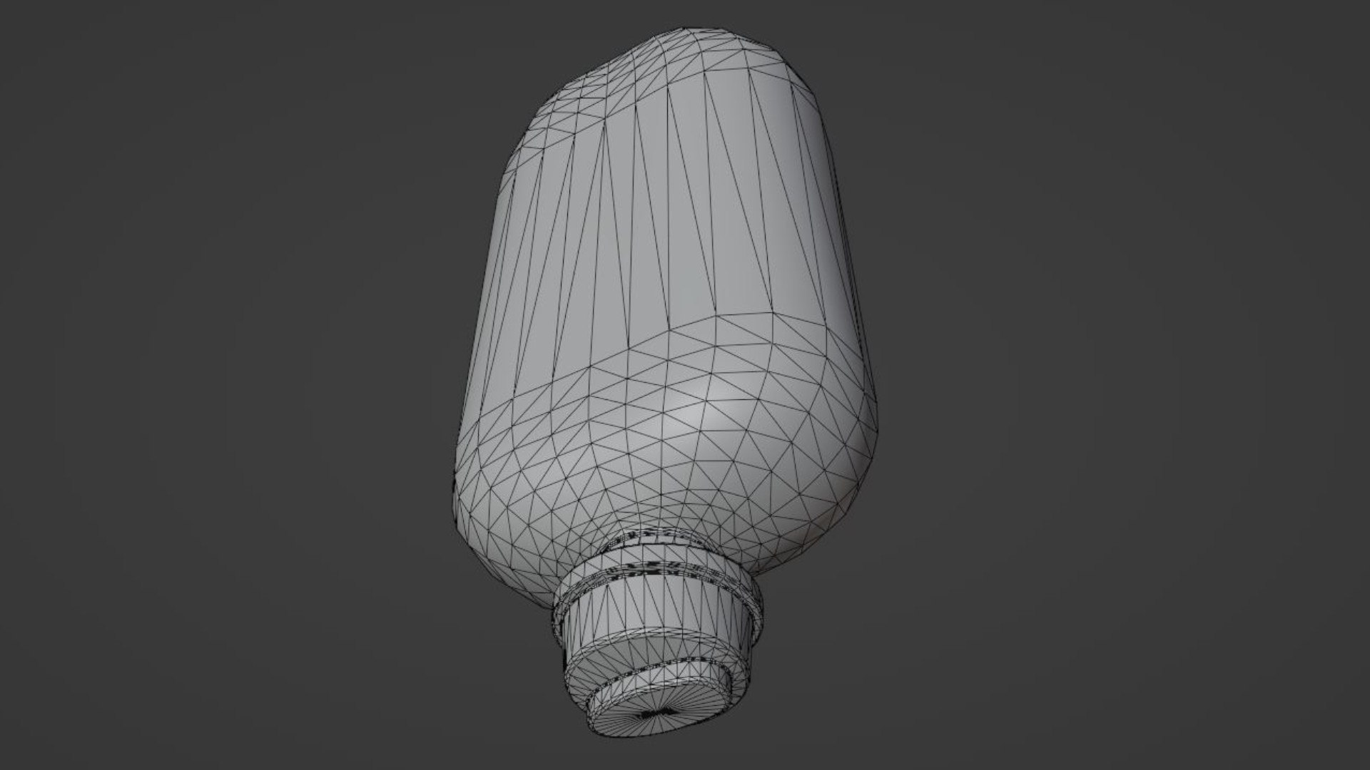 Infusion Bottle 3D Model - TurboSquid 2241312