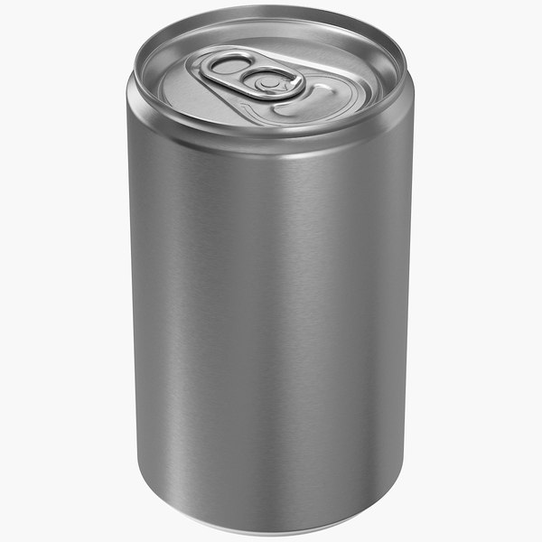 modelo 3d Lata Aluminio Delgada 150ML - TurboSquid 2171040