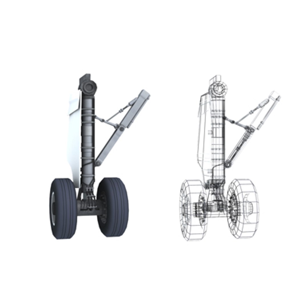 Airbus A321 3d Model