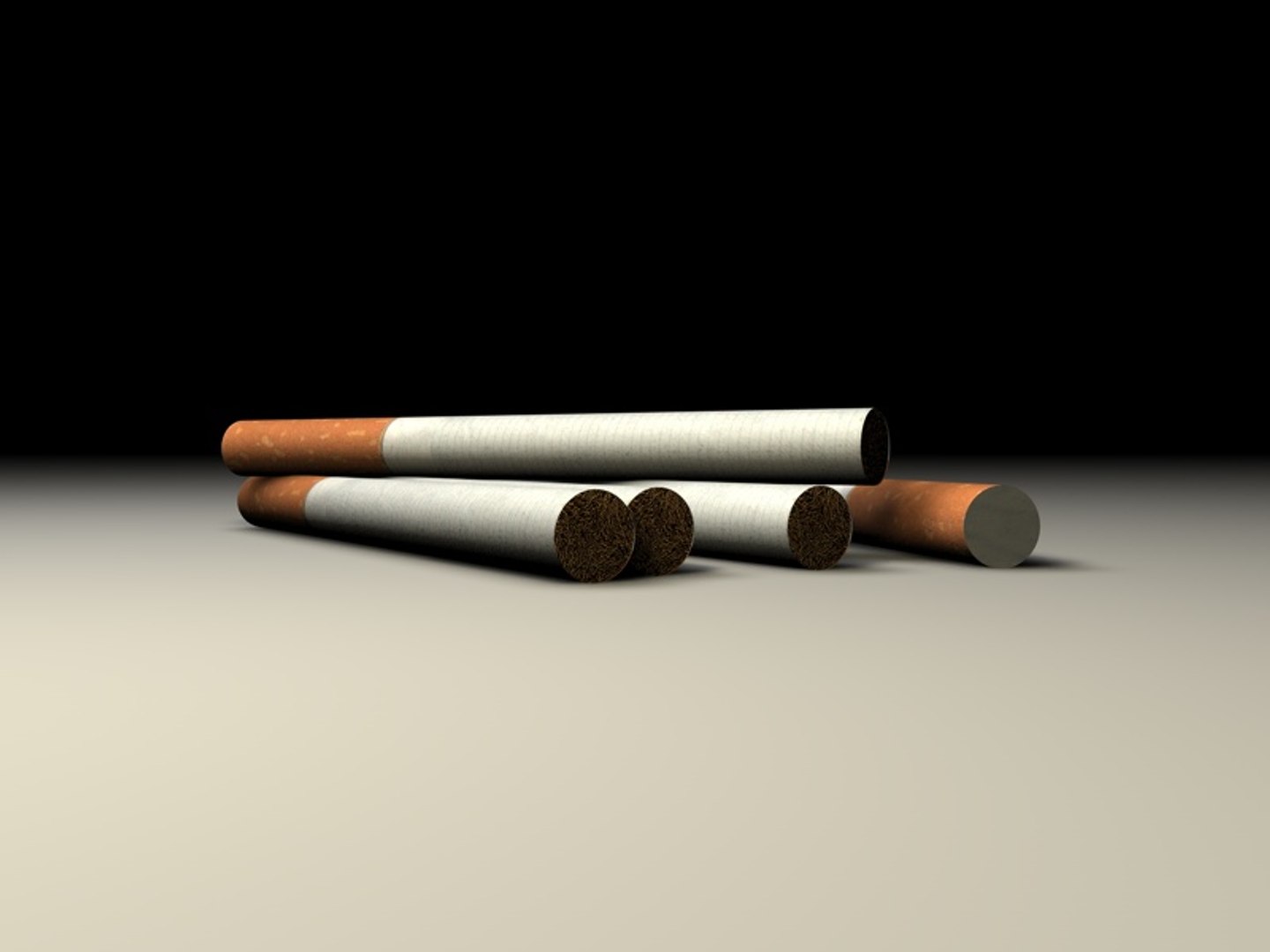 cigarette cig 3d model
