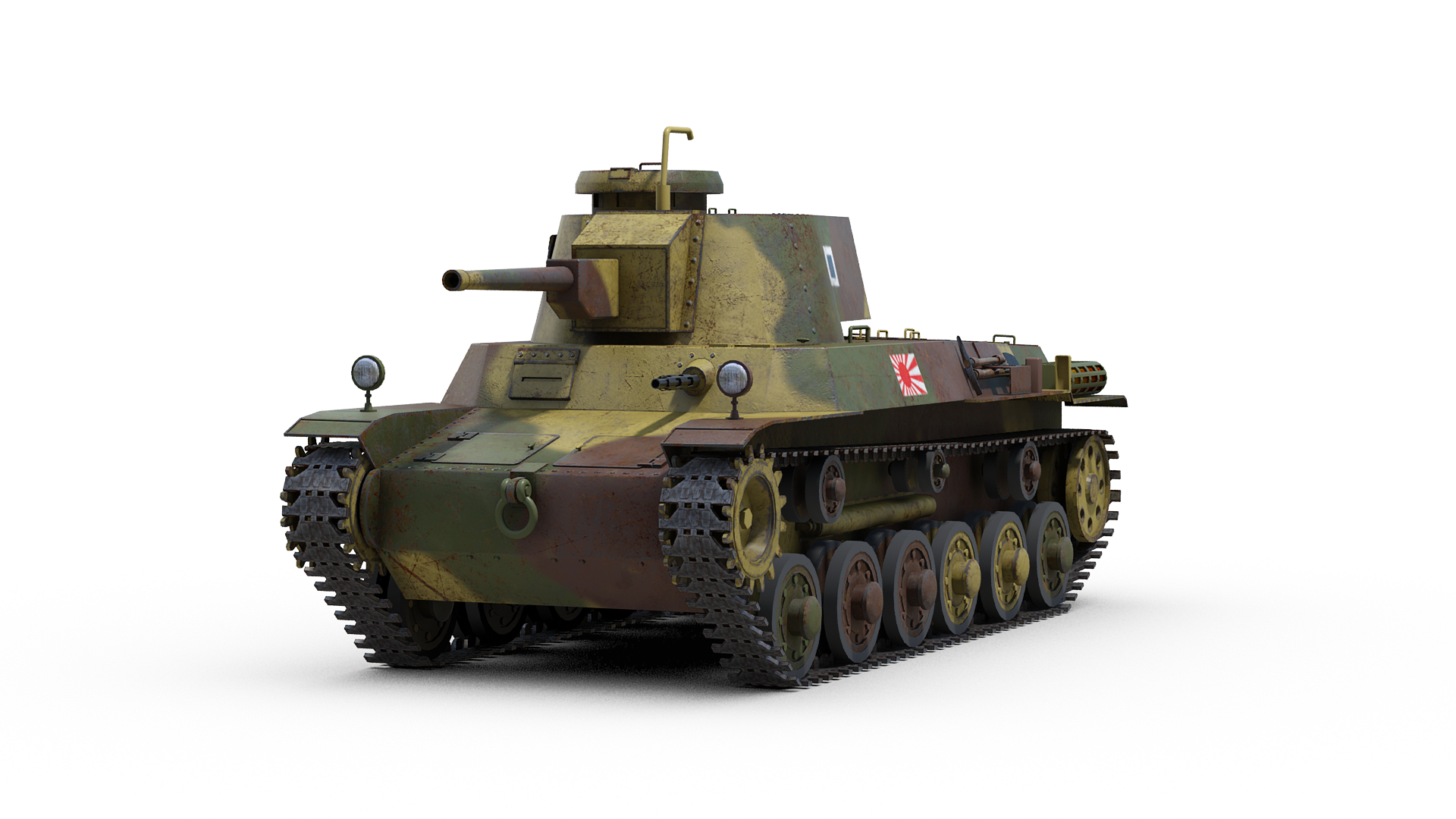 3ds Ww2 Japanese Type 1