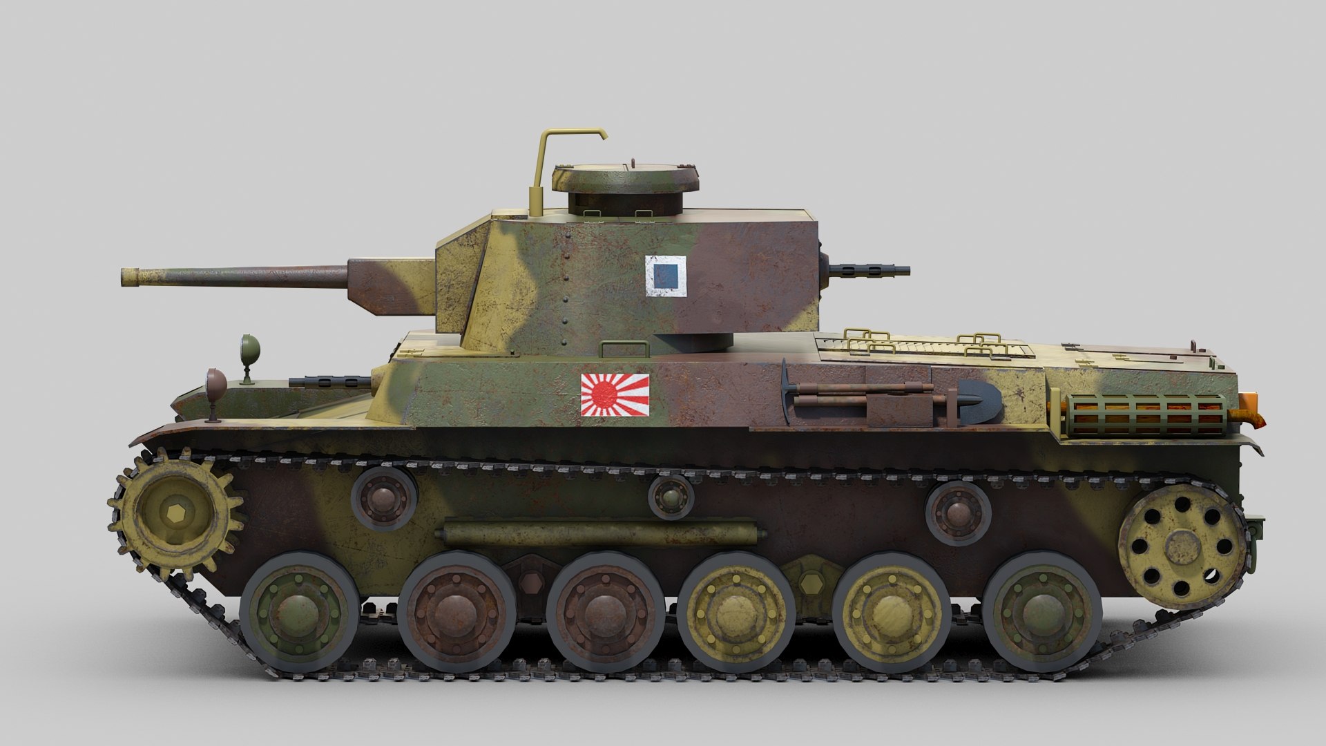 3ds Ww2 Japanese Type 1