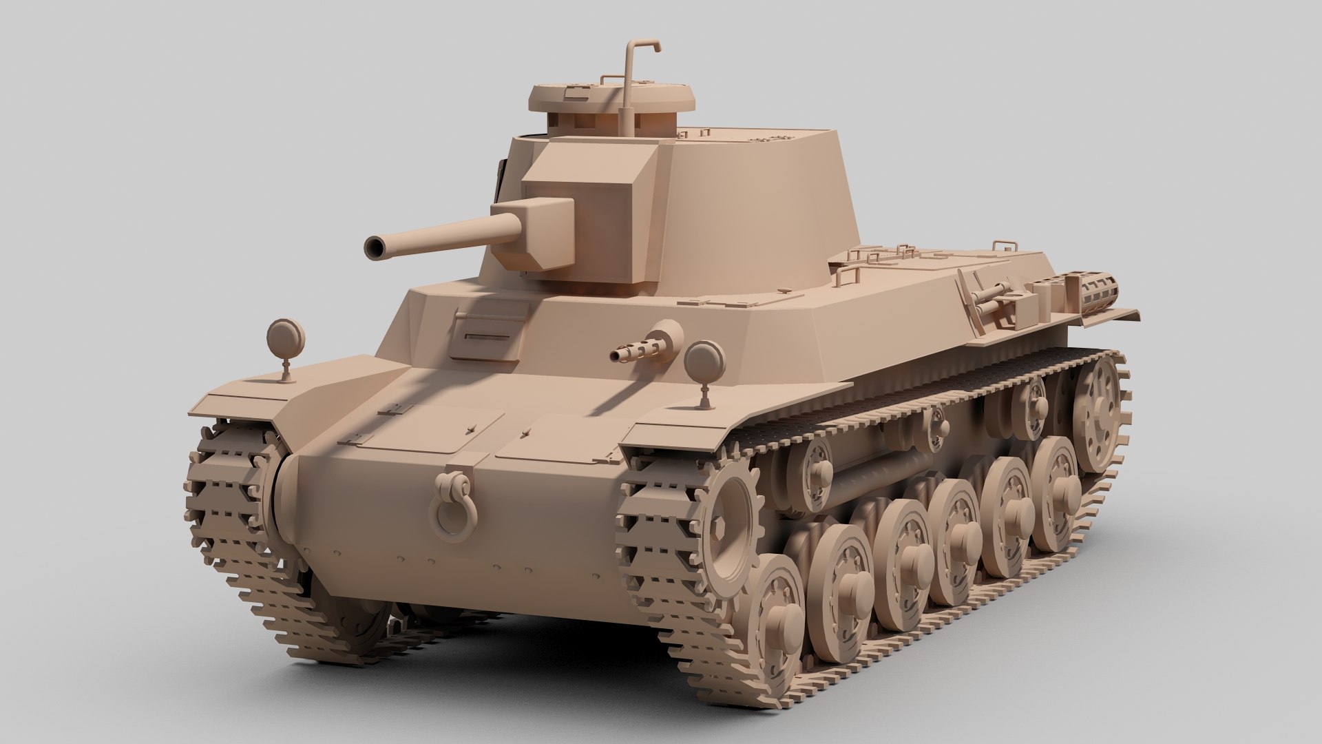 3ds Ww2 Japanese Type 1