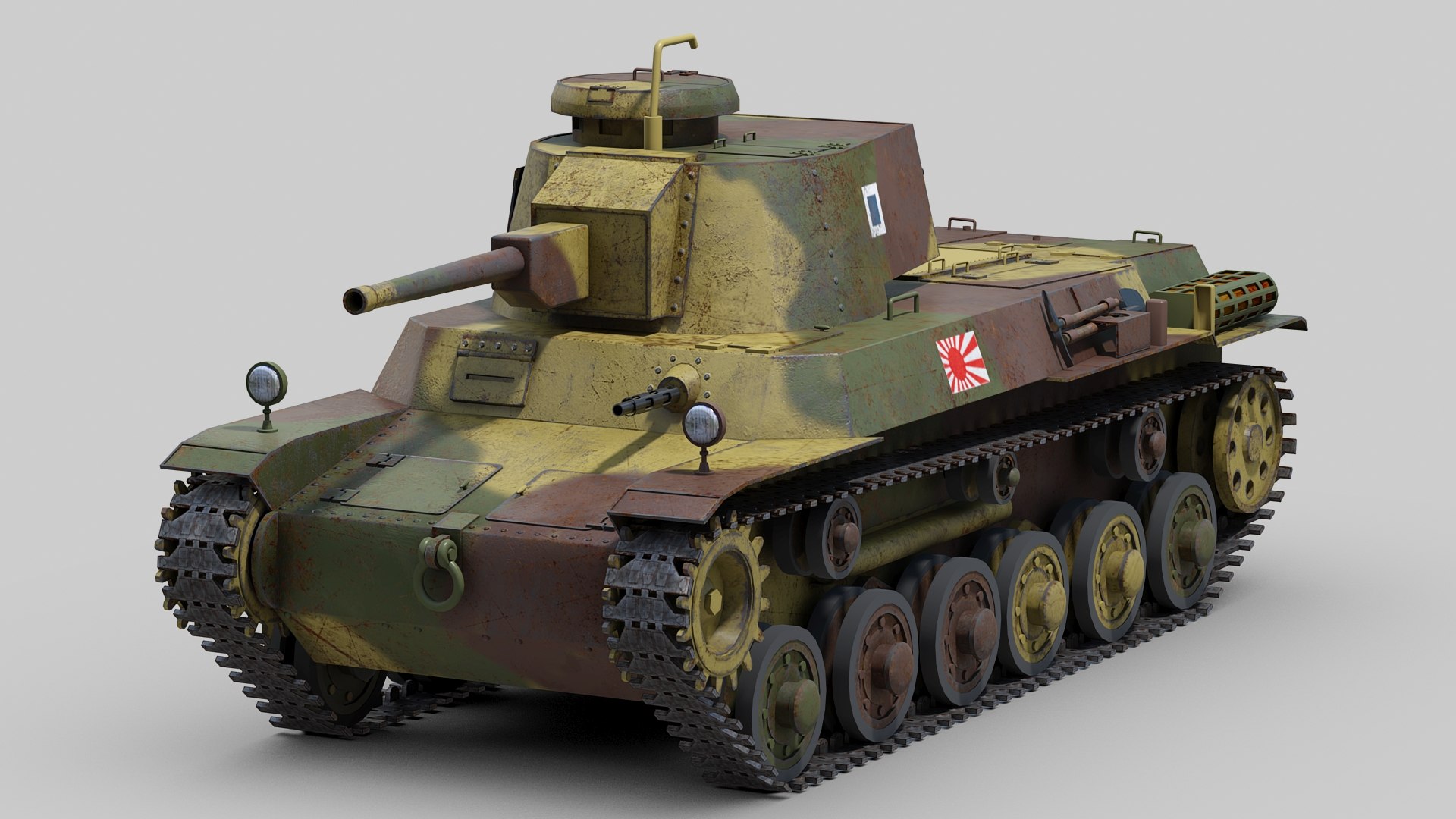 3ds Ww2 Japanese Type 1