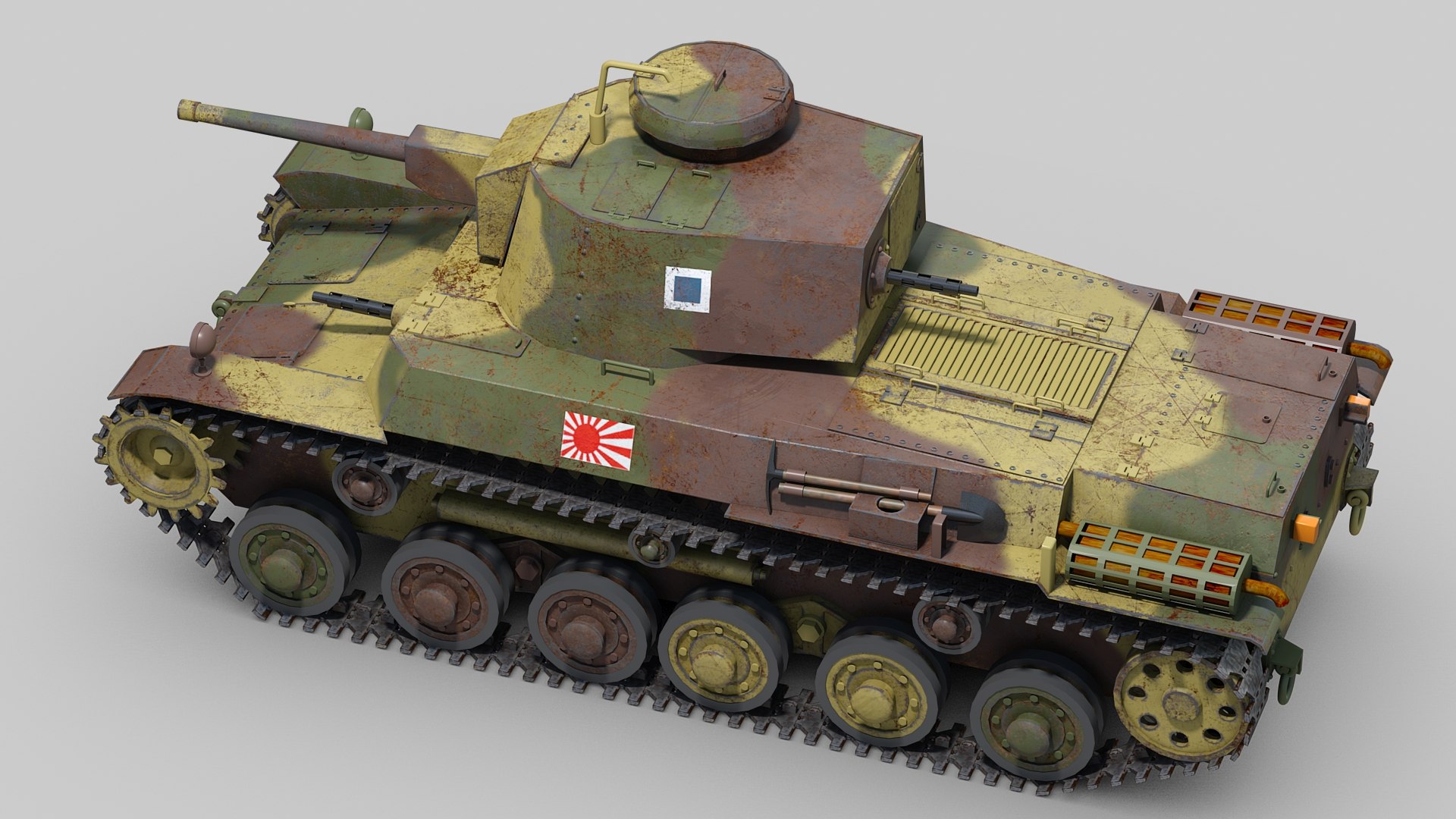 3ds Ww2 Japanese Type 1