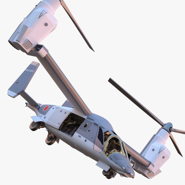 modelo 3d BELL V-280 VALOR Japón - TurboSquid 1703789