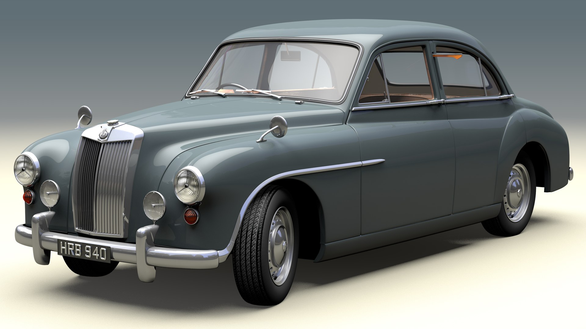 MG Magnette ZA 1955 3D - TurboSquid 2070104