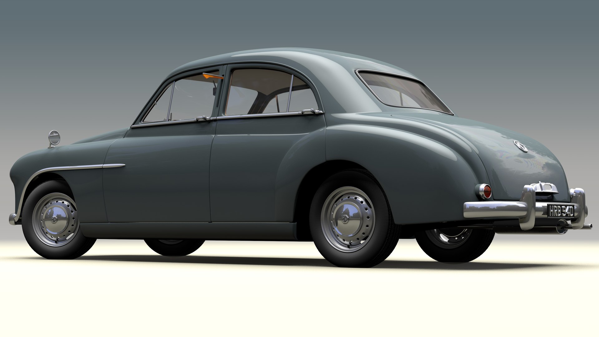 MG Magnette ZA 1955 3D - TurboSquid 2070104