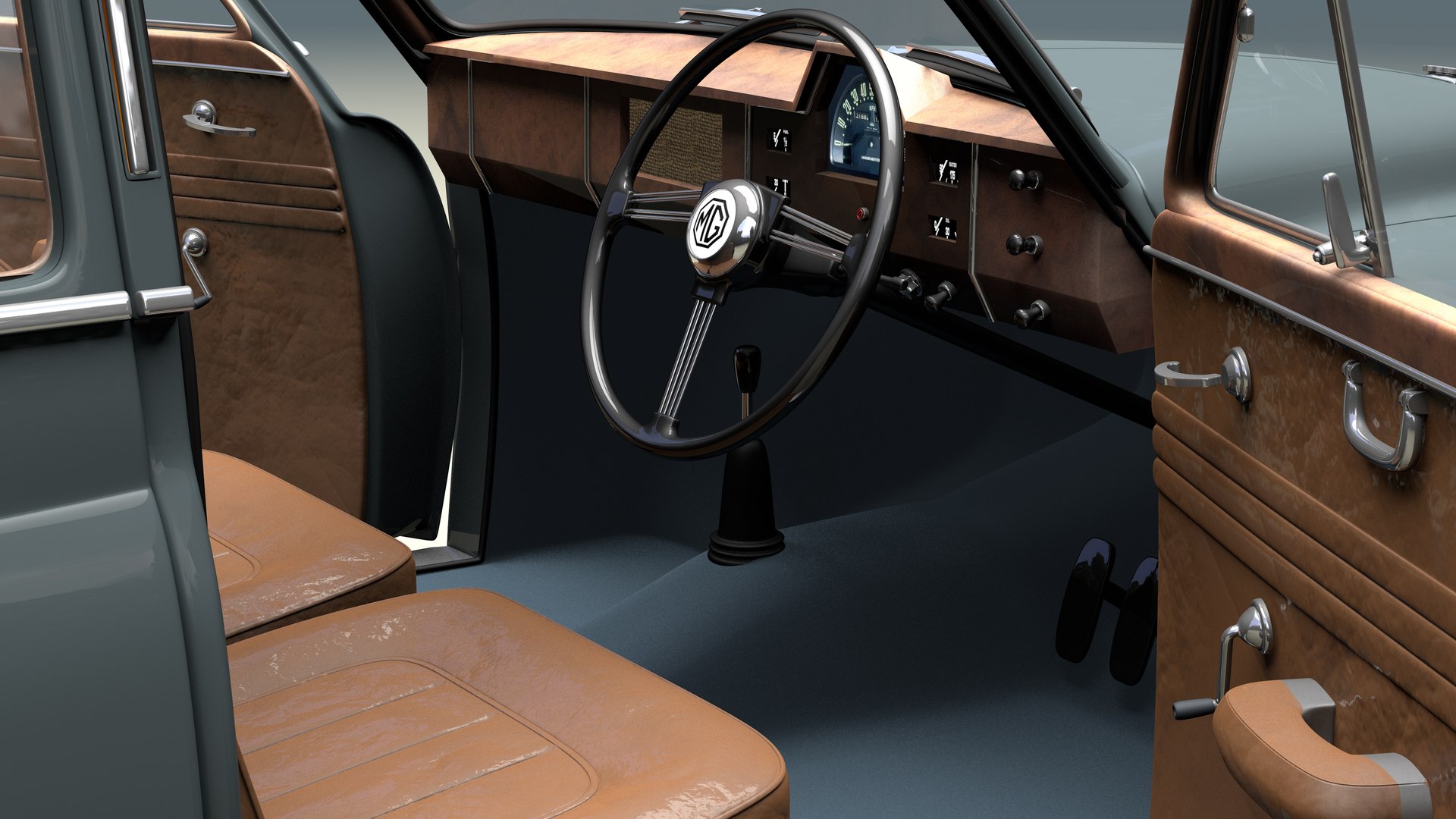 MG Magnette ZA 1955 3D - TurboSquid 2070104