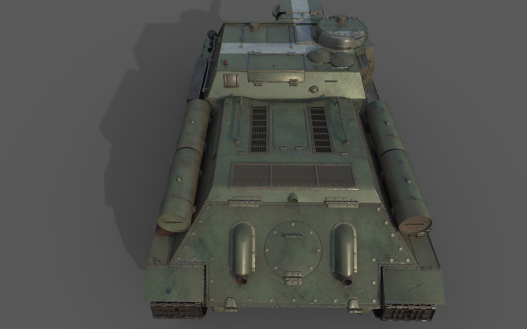 Ussr Su 100 Model - TurboSquid 1701898