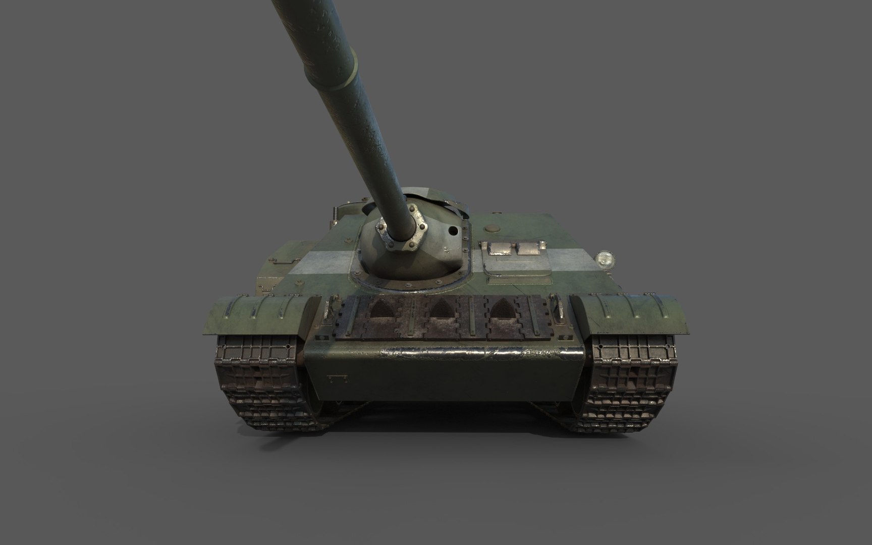 Ussr Su 100 Model - TurboSquid 1701898