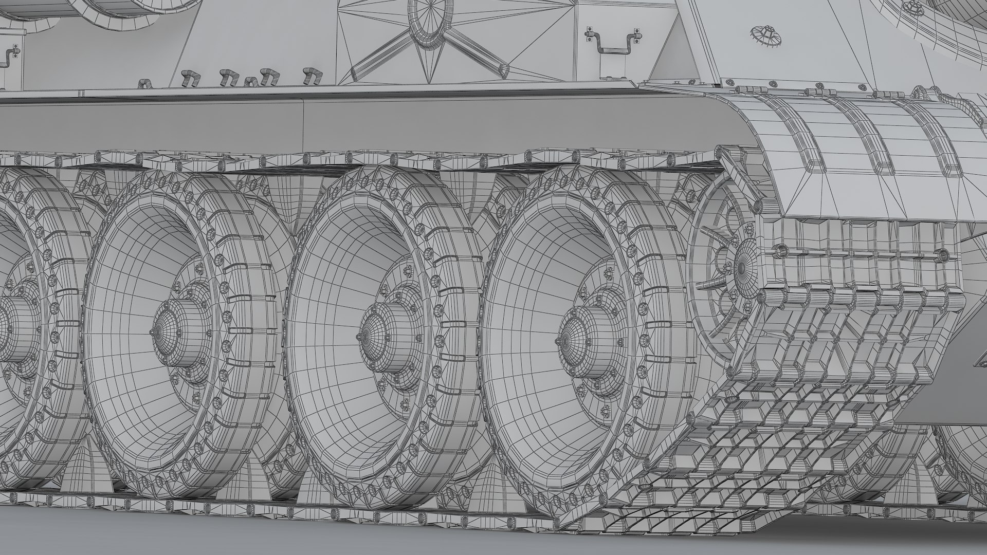 Ussr Su 100 Model - TurboSquid 1701898