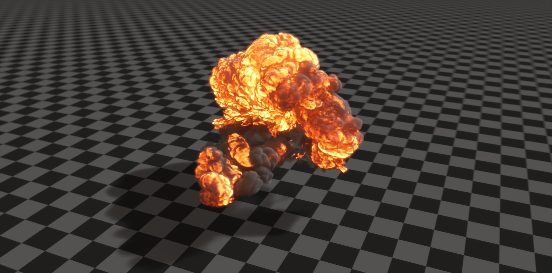 Explosion model - TurboSquid 1683430