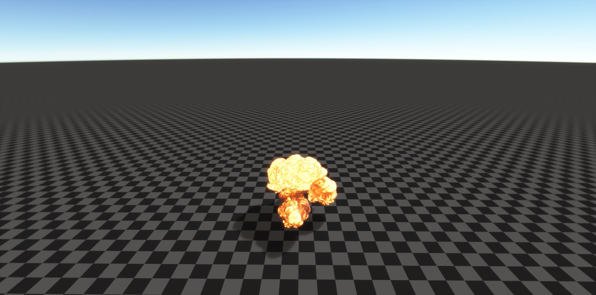 Explosion model - TurboSquid 1683430