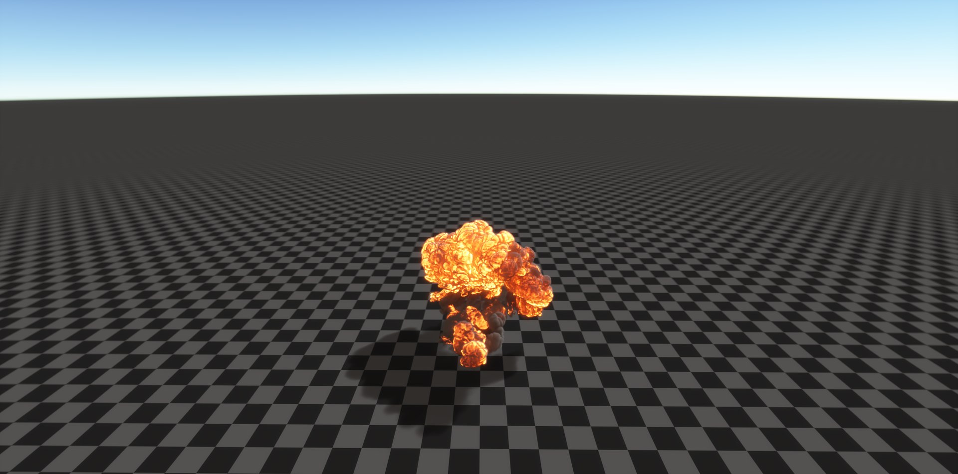 Explosion Model - TurboSquid 1683430