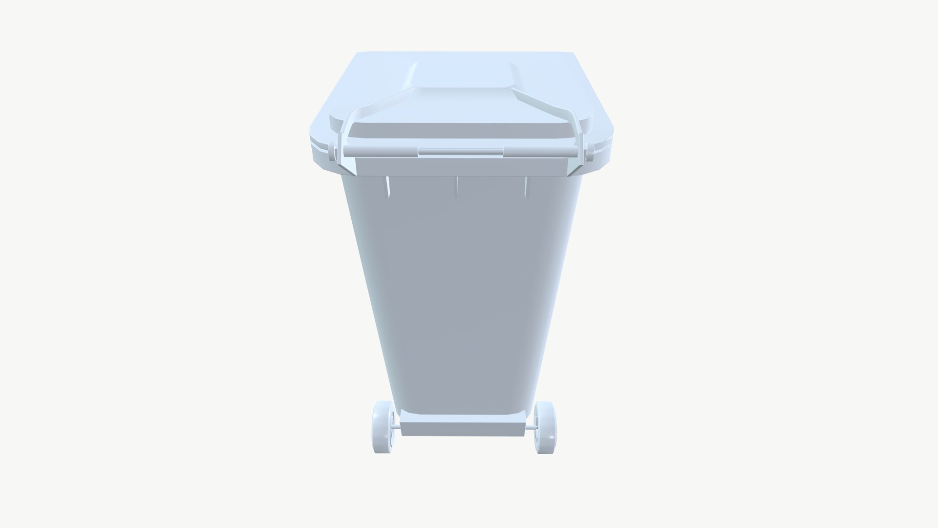 3D Dustbin - TurboSquid 2260919