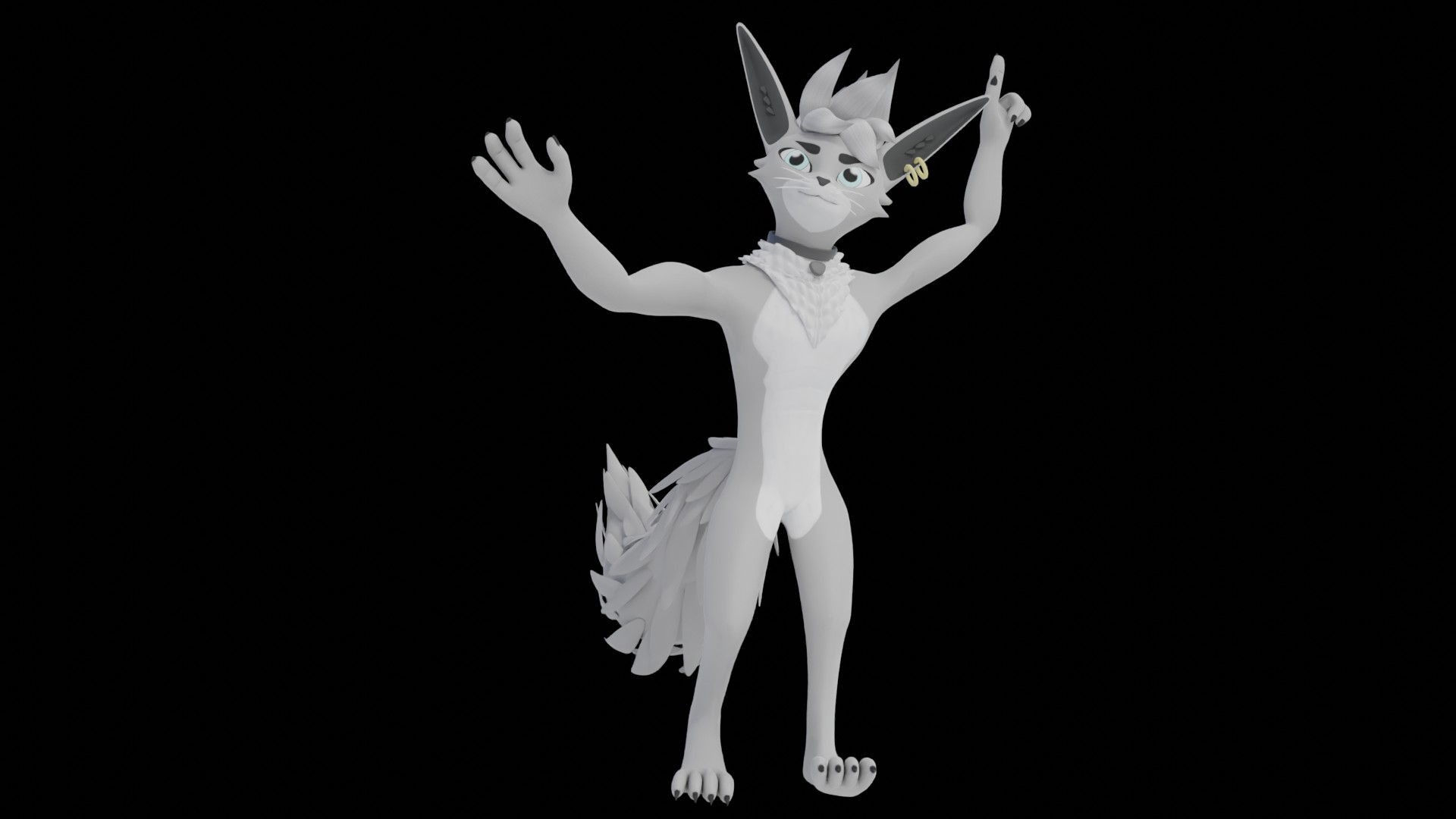 Fox Character Model - TurboSquid 1988845