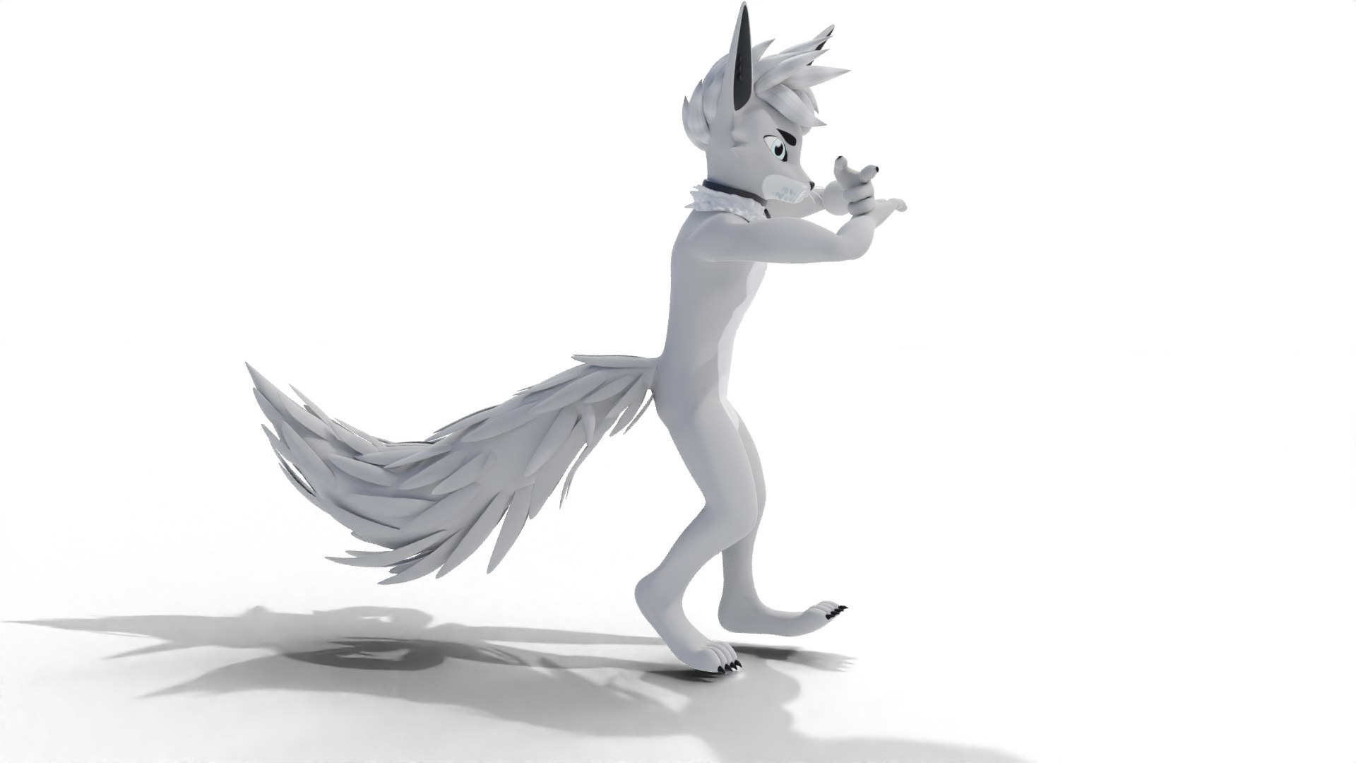 Fox Character Model - TurboSquid 1988845