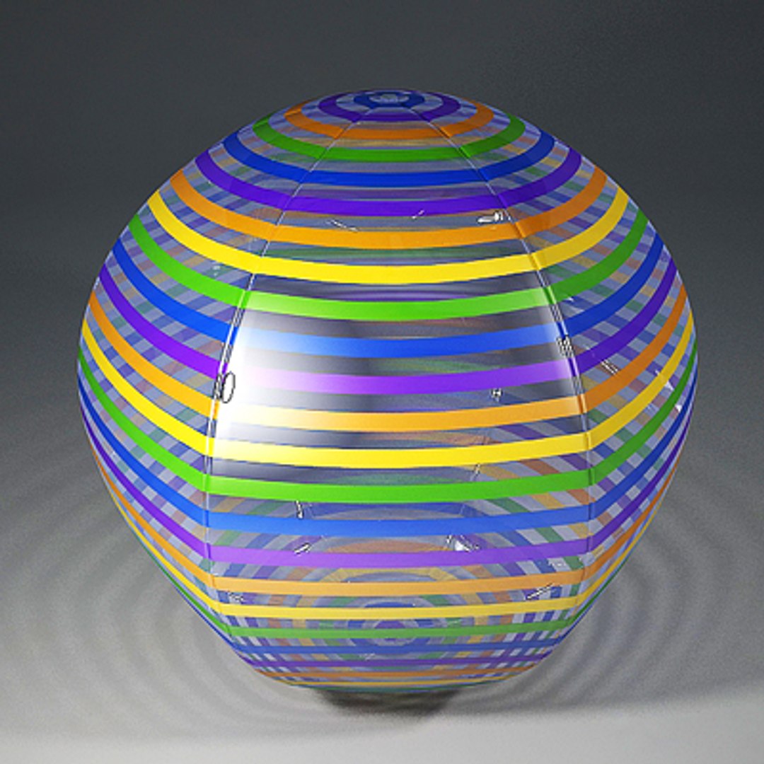 Beach Ball 3d Max
