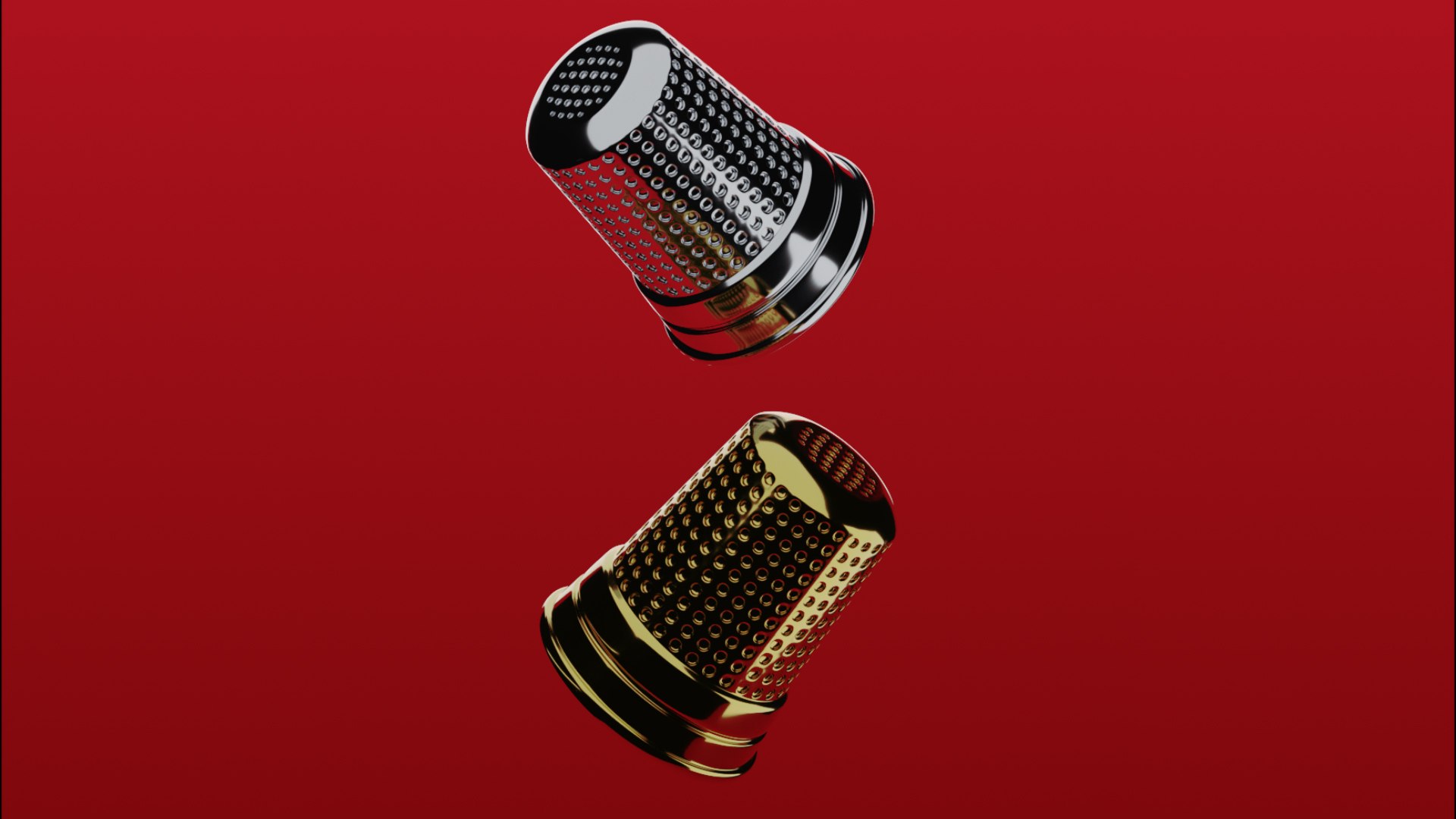 Thimble 3D Model - TurboSquid 1897642