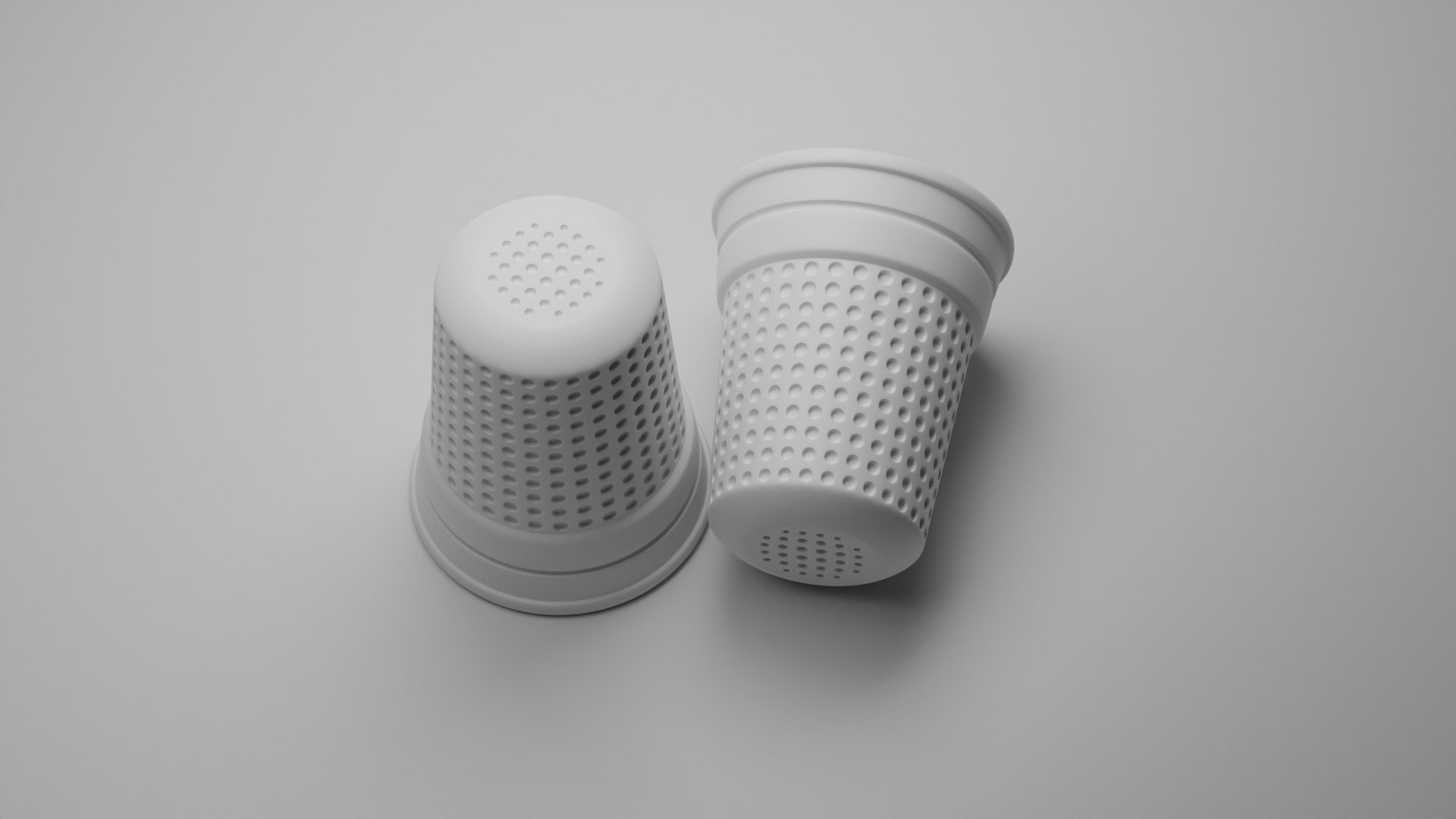 Thimble 3D Model - TurboSquid 1897642