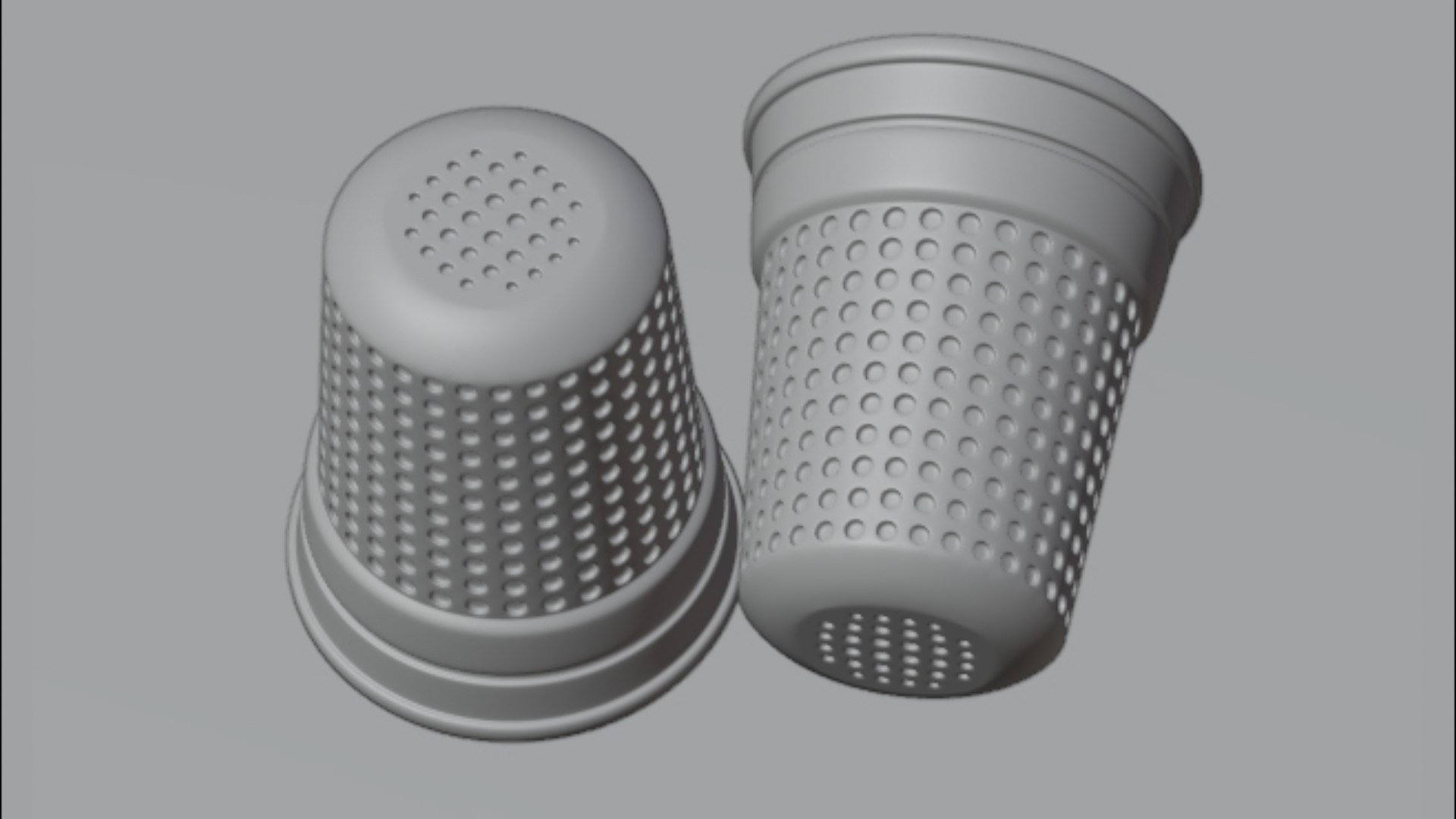 Thimble 3D Model - TurboSquid 1897642