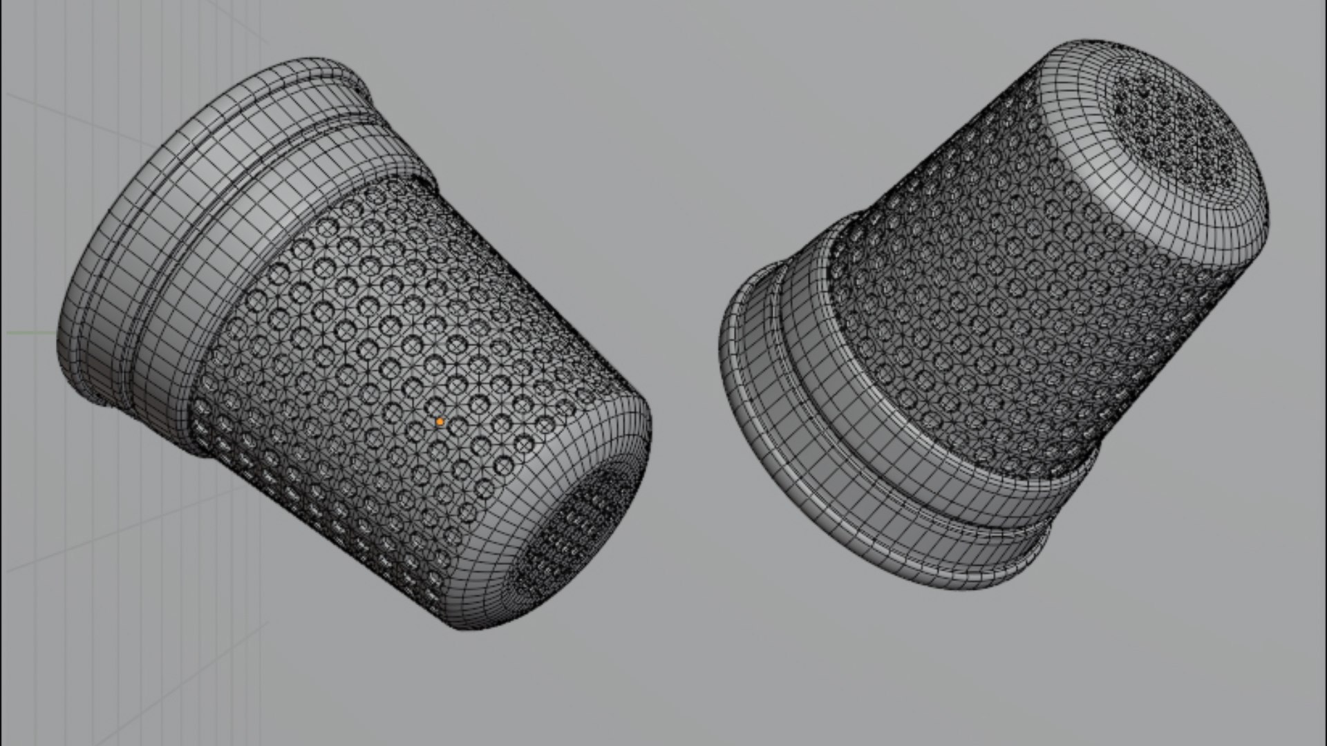Thimble 3D Model - TurboSquid 1897642