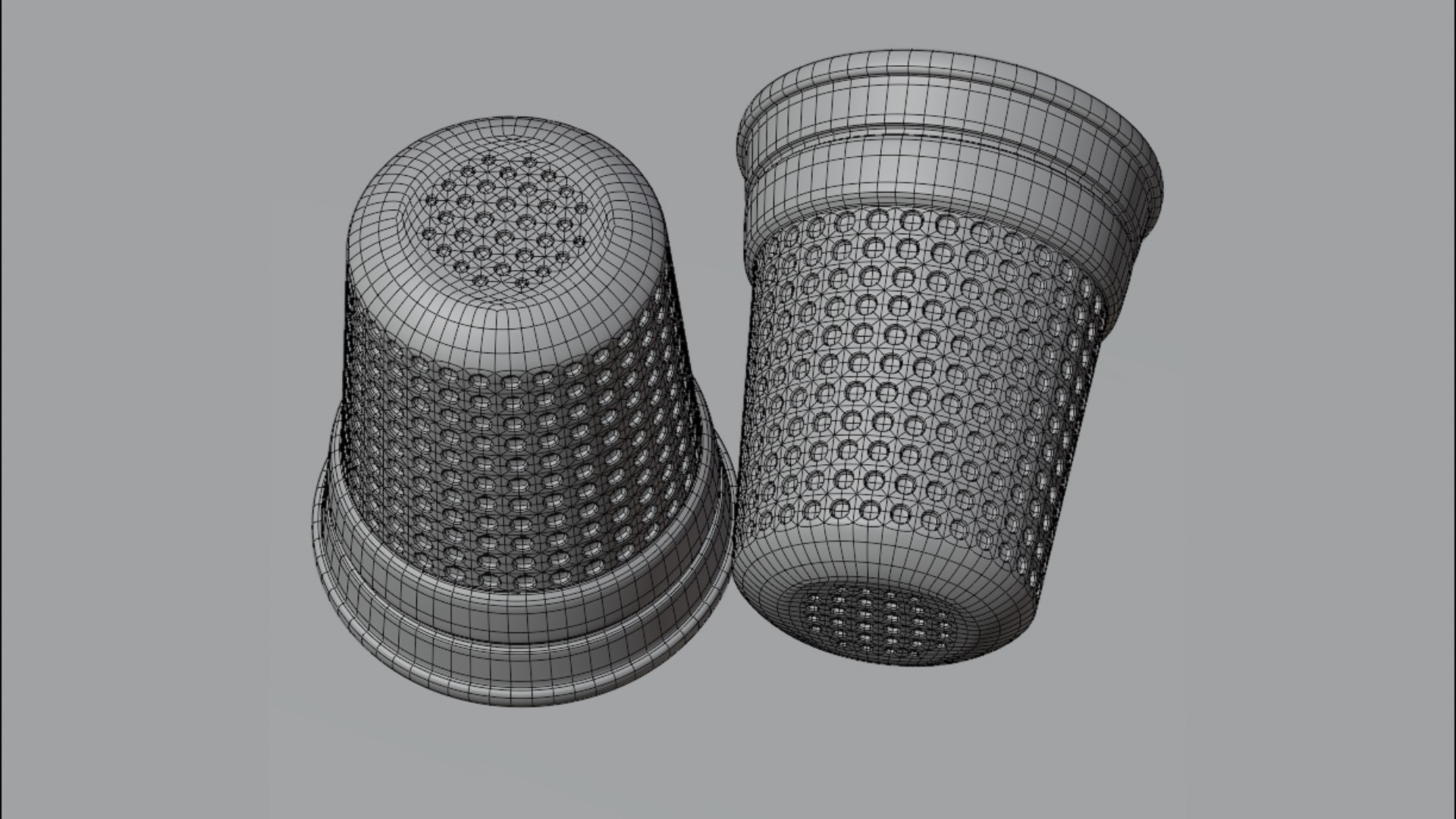 Thimble 3D Model - TurboSquid 1897642
