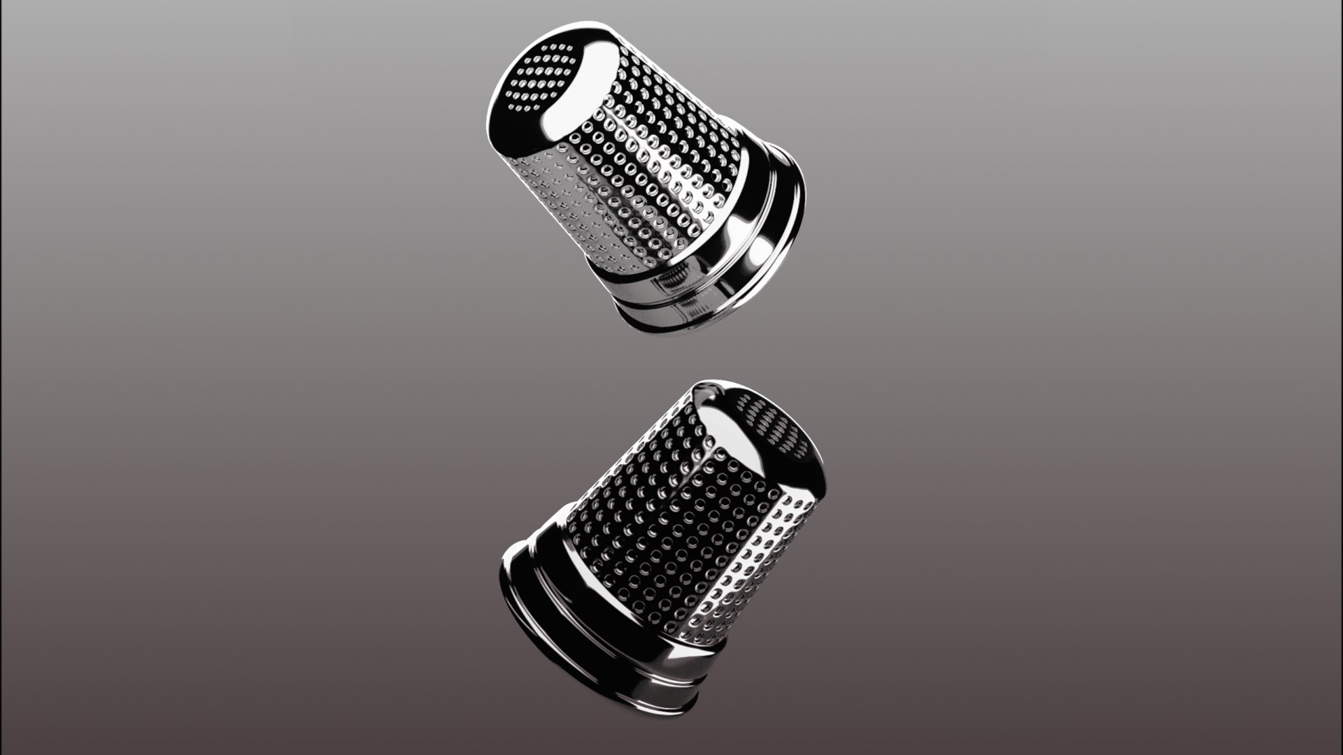 Thimble 3D Model - TurboSquid 1897642