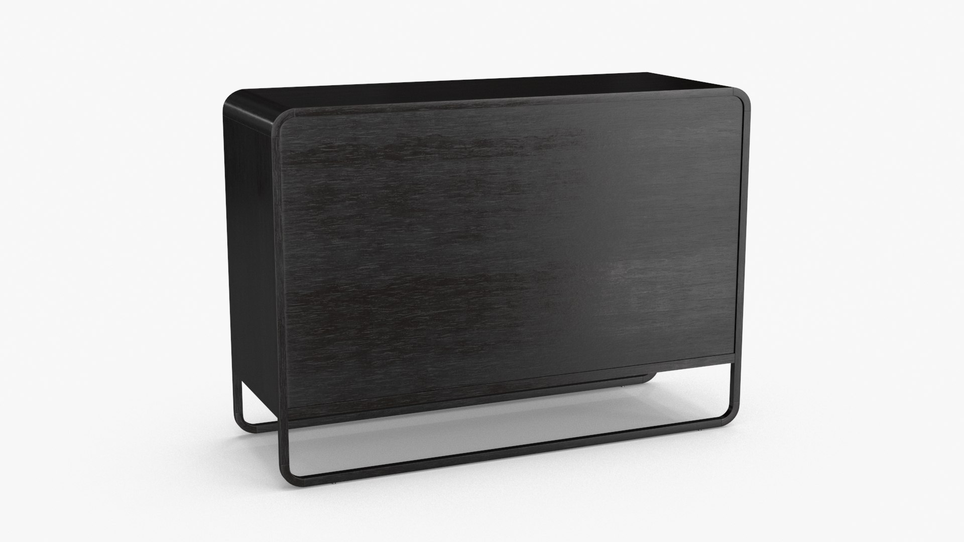 Anaise Cane 3 Drawer Chest 3D Model - TurboSquid 2316496